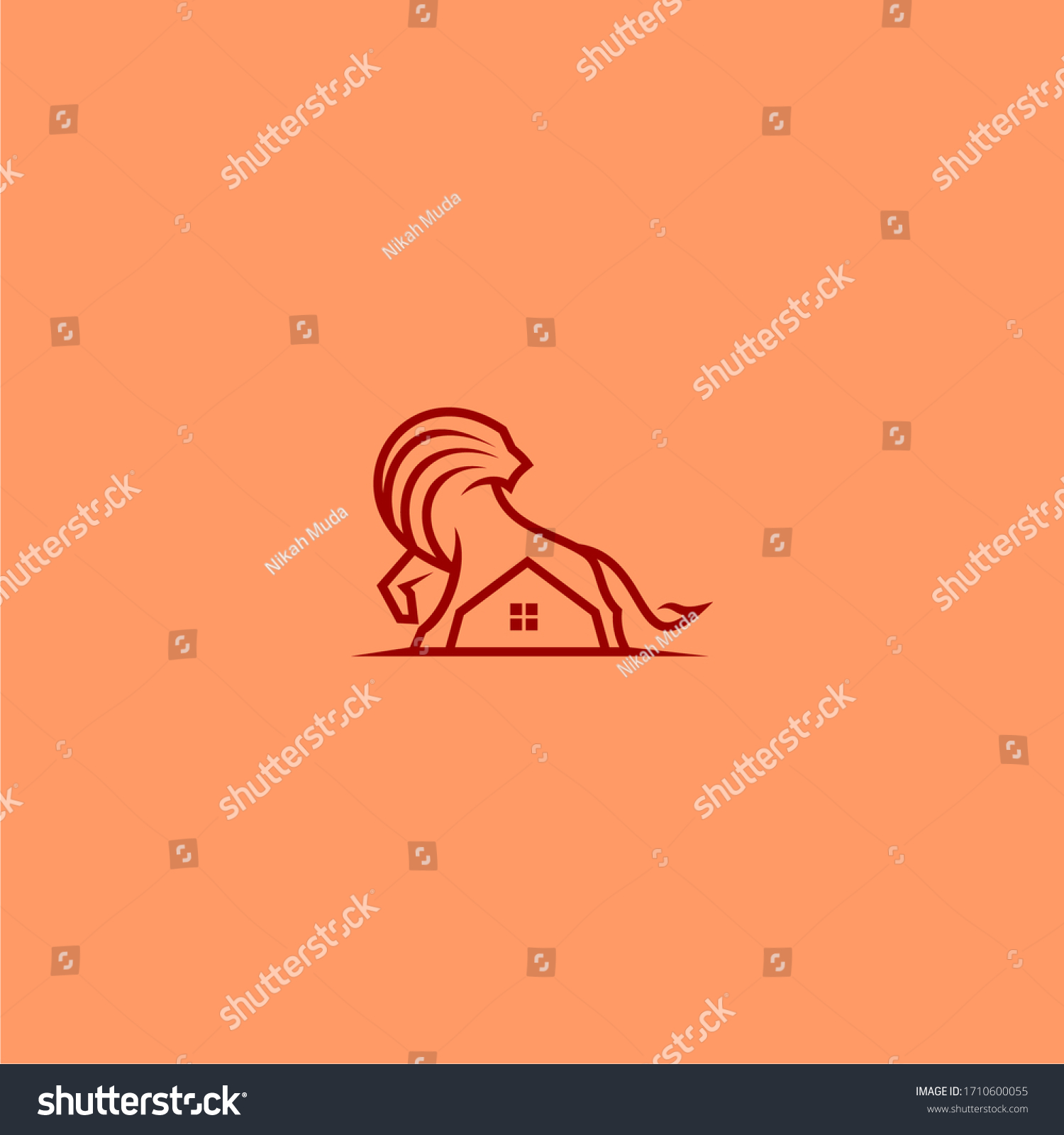 Lion-house Images, Stock Photos & Vectors | Shutterstock