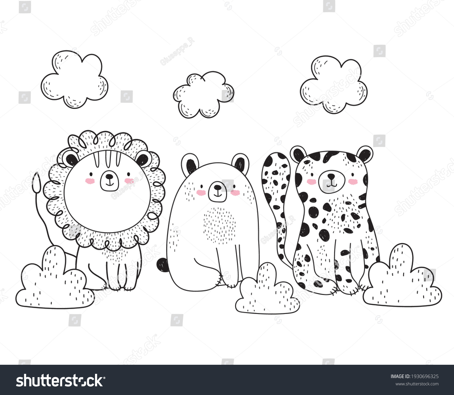 13,515 Lions and tigers and bears Images, Stock Photos & Vectors ...