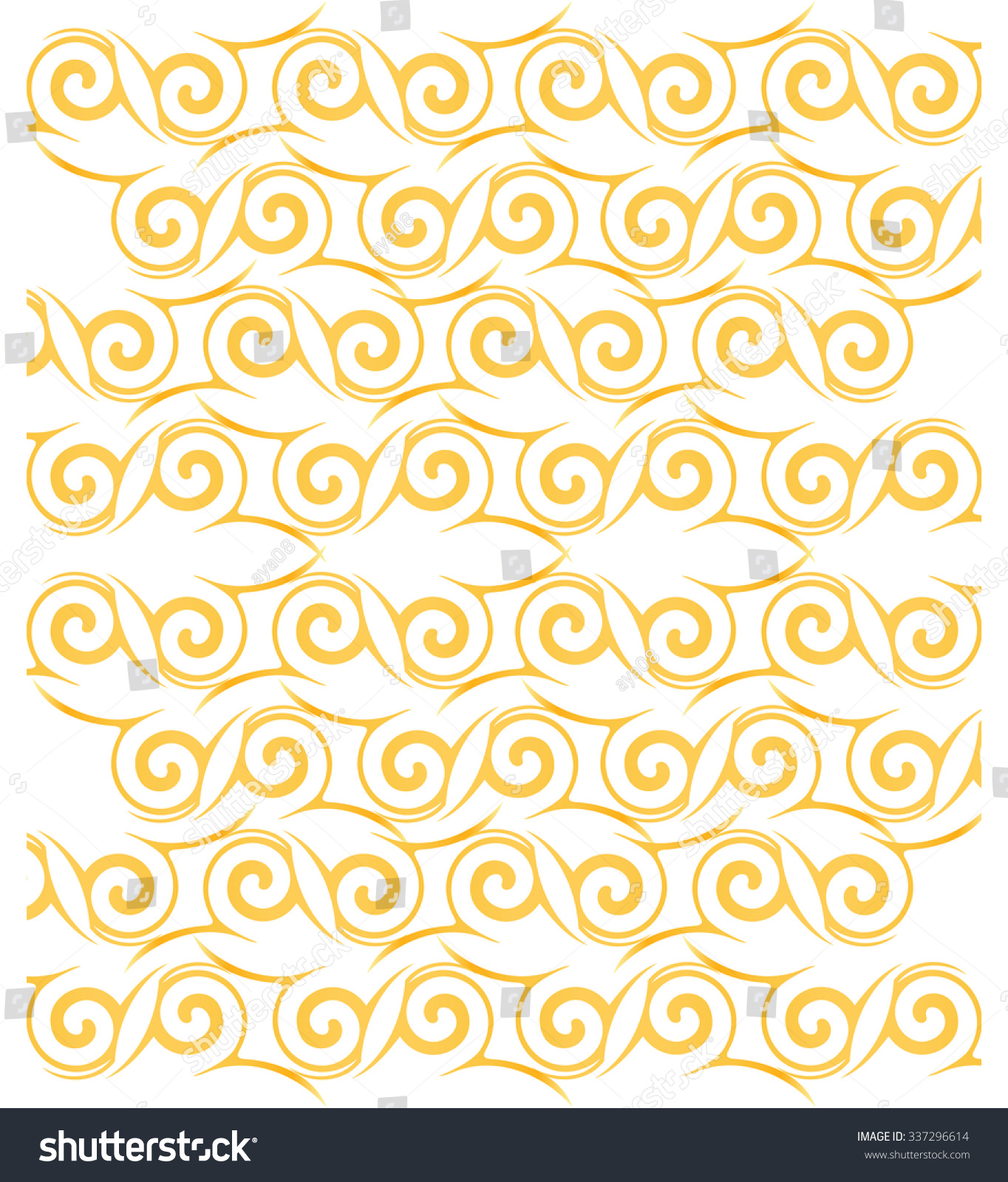 Lipa Sabbe Pattern Abstract Spiral Gold Stock Vector (Royalty Free ...