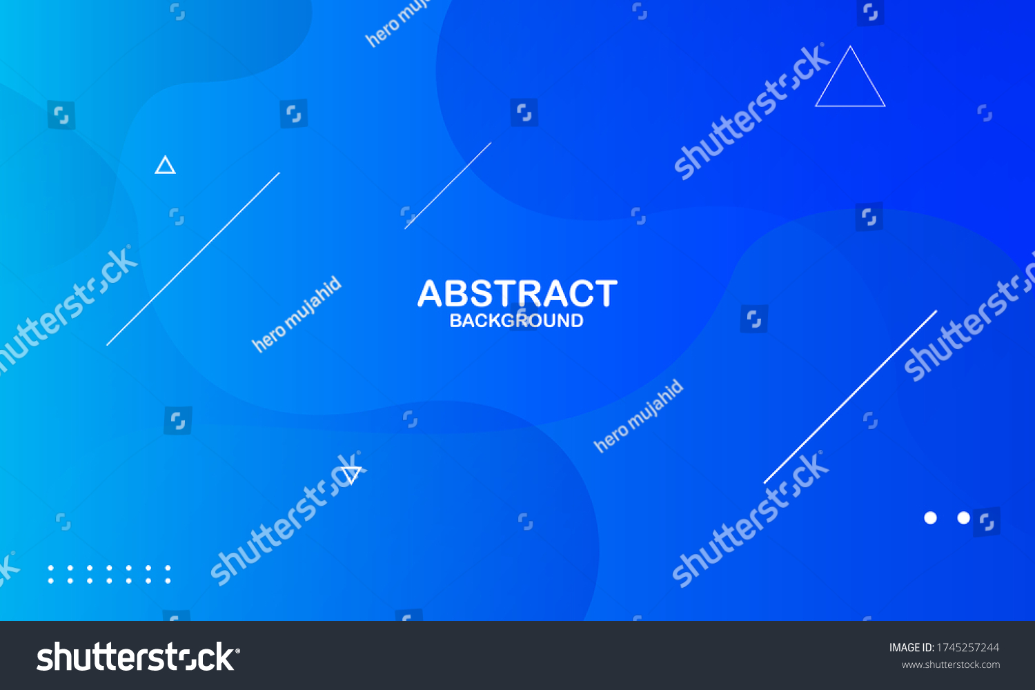 Liquid Color Background Design Blue Elements Stock Vector (Royalty Free ...