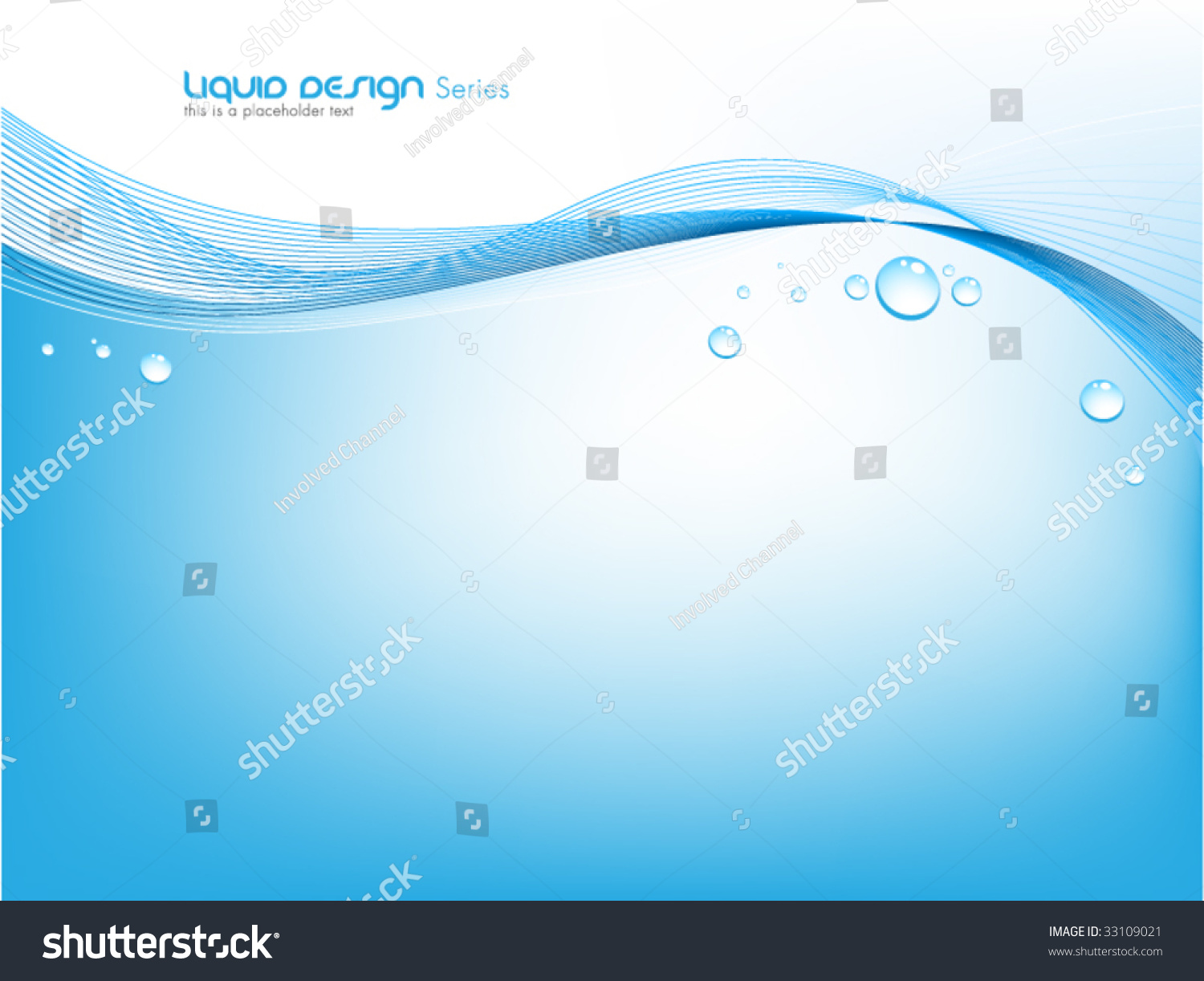 Liquid Design Template Series: เวกเตอร์สต็อก (ปลอดค่าลิขสิทธิ์ ...