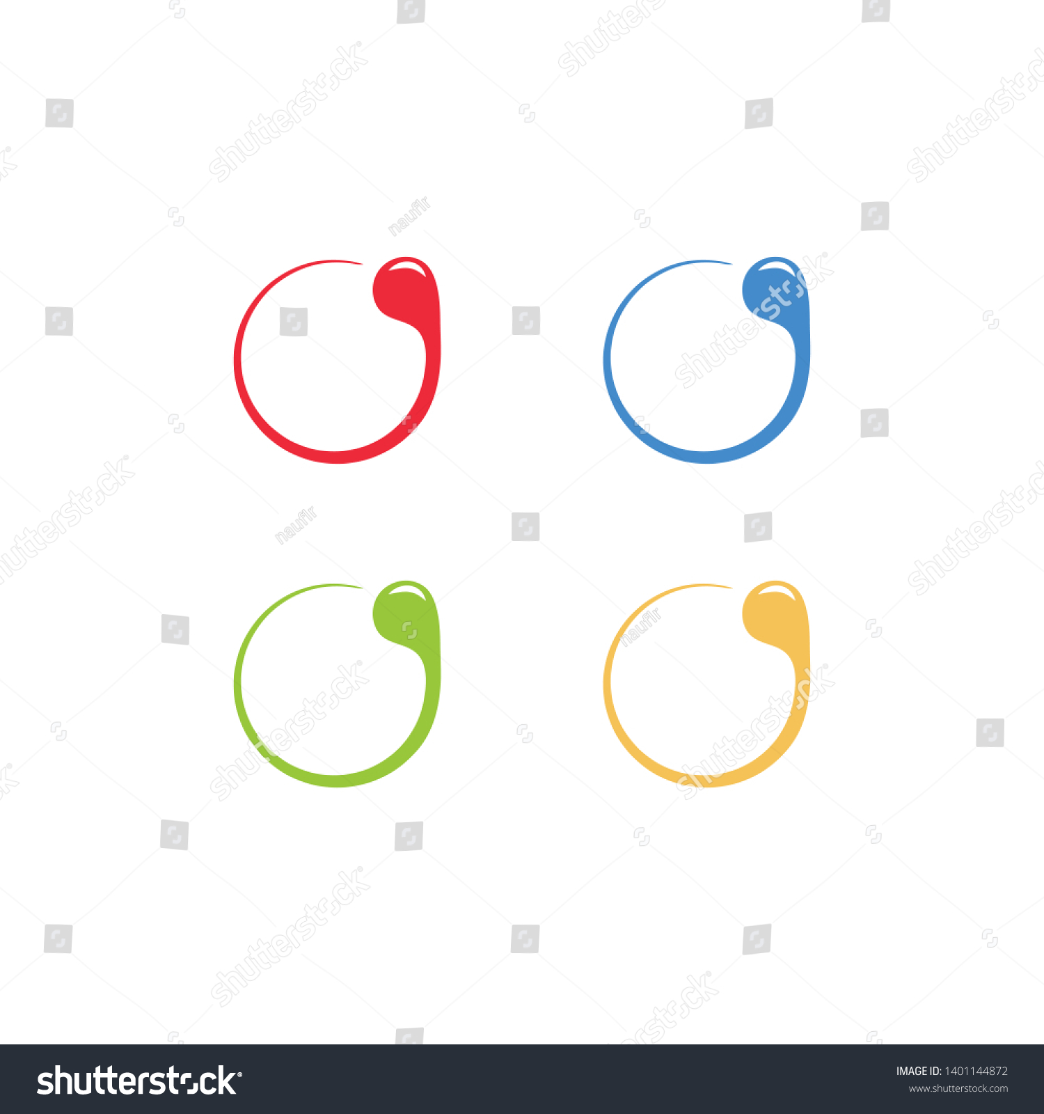 Liquid Loading Icons Liquid Loading Logo Stock Vector (Royalty Free ...