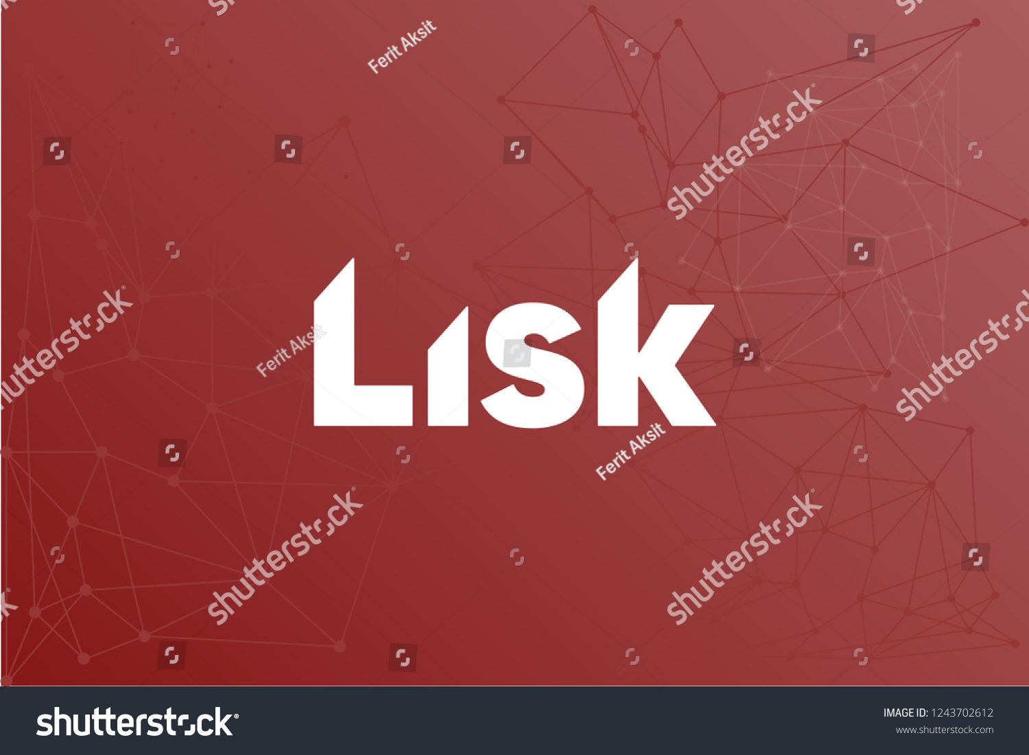 Lisk Lsk Cryptocurrency Network Logo Vector Stock Vector (Royalty Free ...
