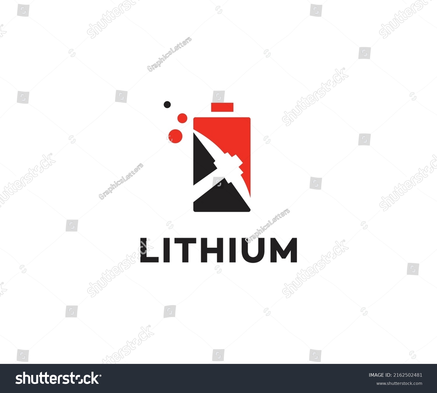 Lithium Logo Design Vector Template Stock Vector (Royalty Free ...
