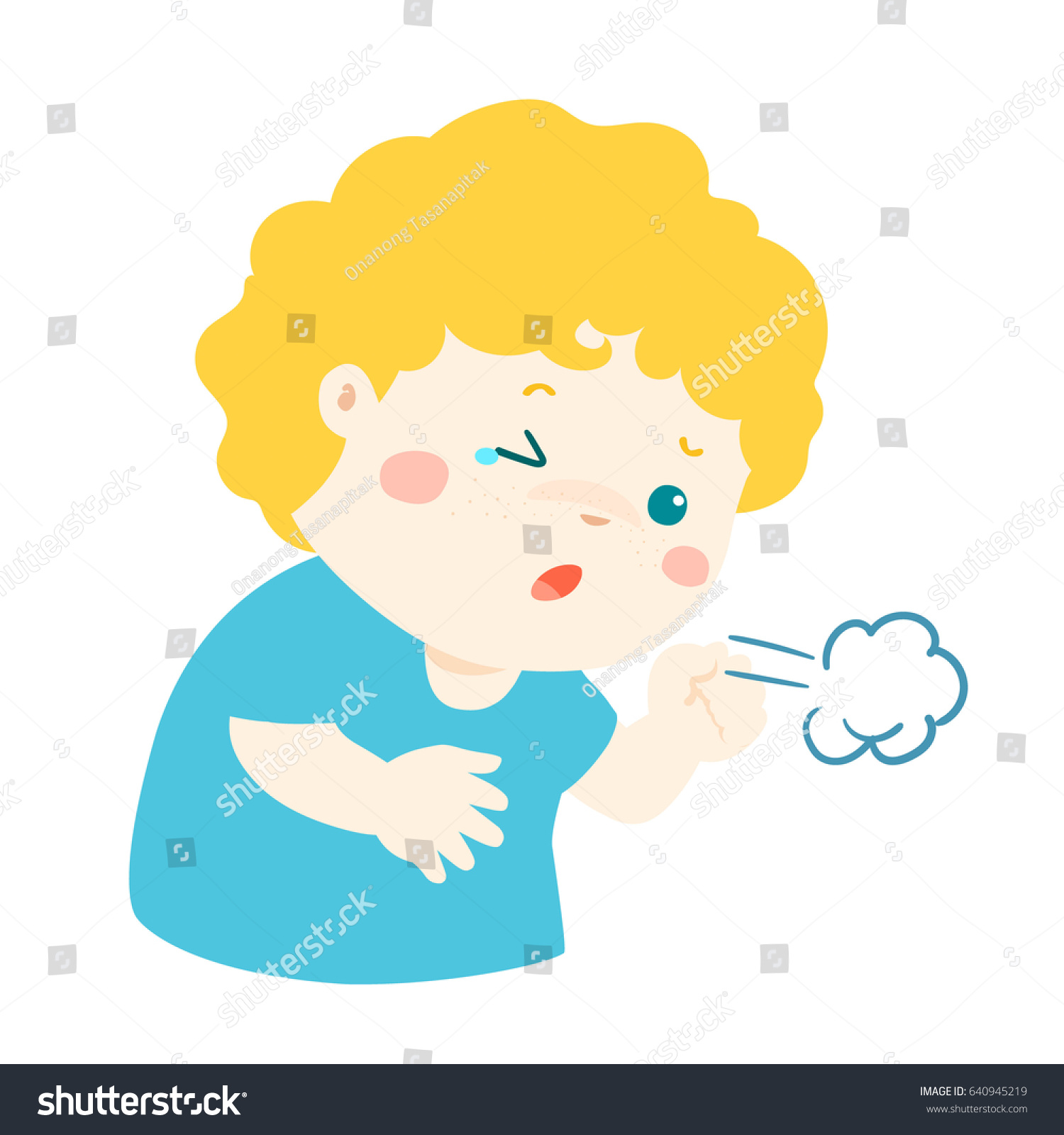 Little Boy Coughing Vector Cartoon Illustration: เวกเตอร์สต็อก (ปลอดค่า ... Little Boy Coughing Vector Cartoon Illustration: เวกเตอร์สต็อก (ปลอดค่า ...