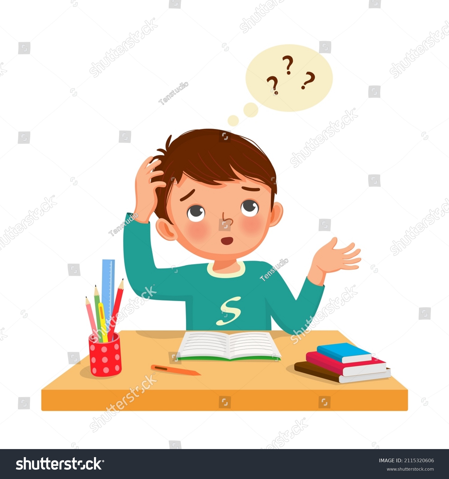 1,704 Confused math Images, Stock Photos & Vectors | Shutterstock