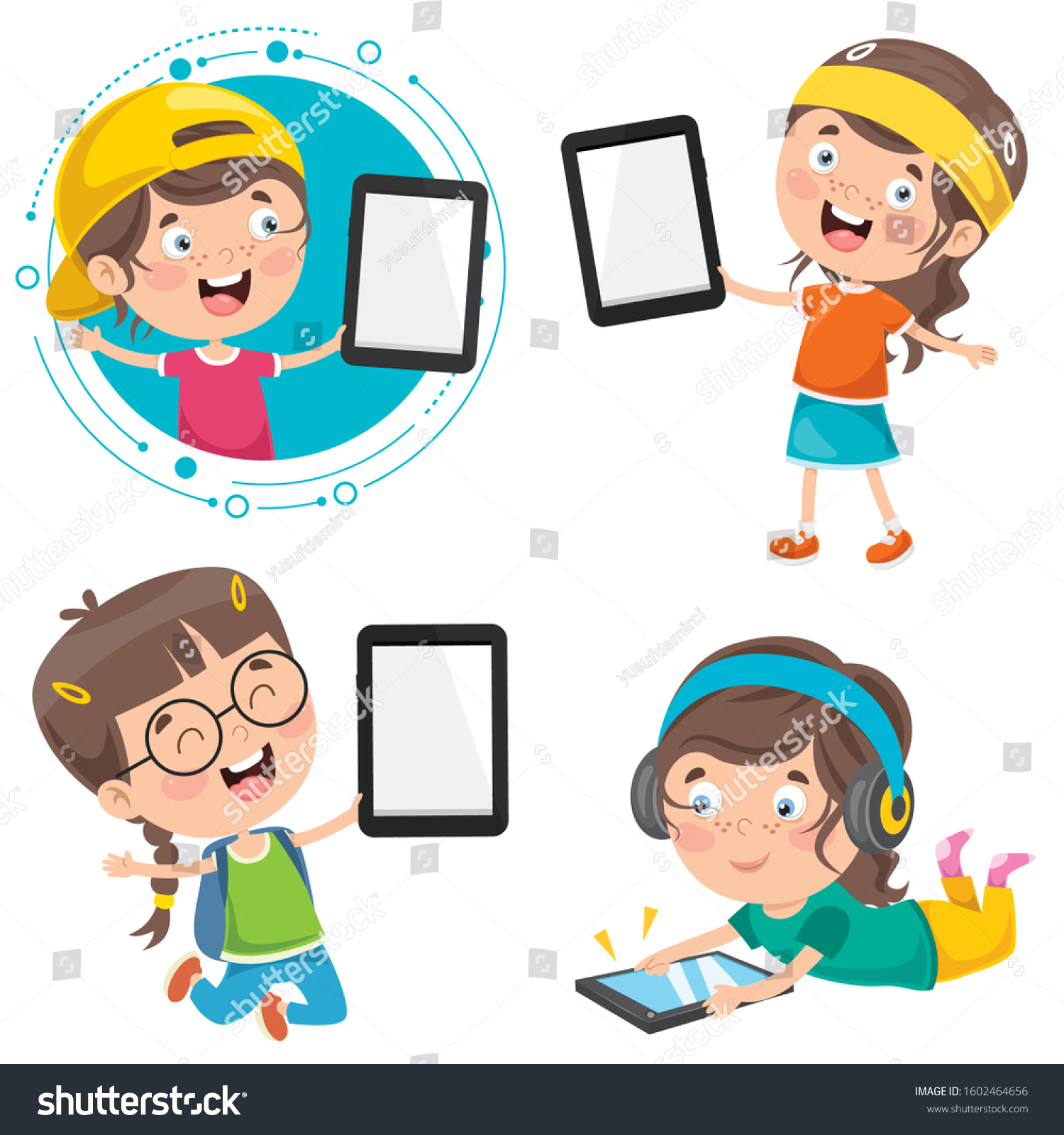 28,059 Children phone Stock Vectors, Images & Vector Art | Shutterstock