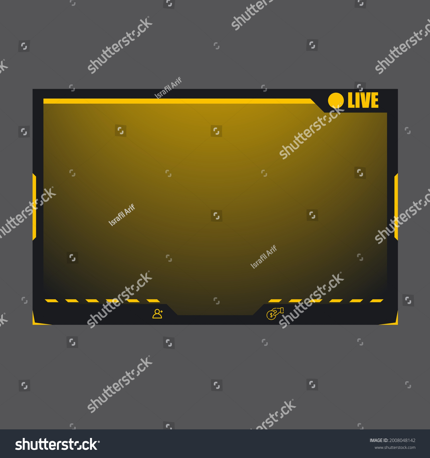 46 Gaming yellow webcam Images, Stock Photos & Vectors | Shutterstock