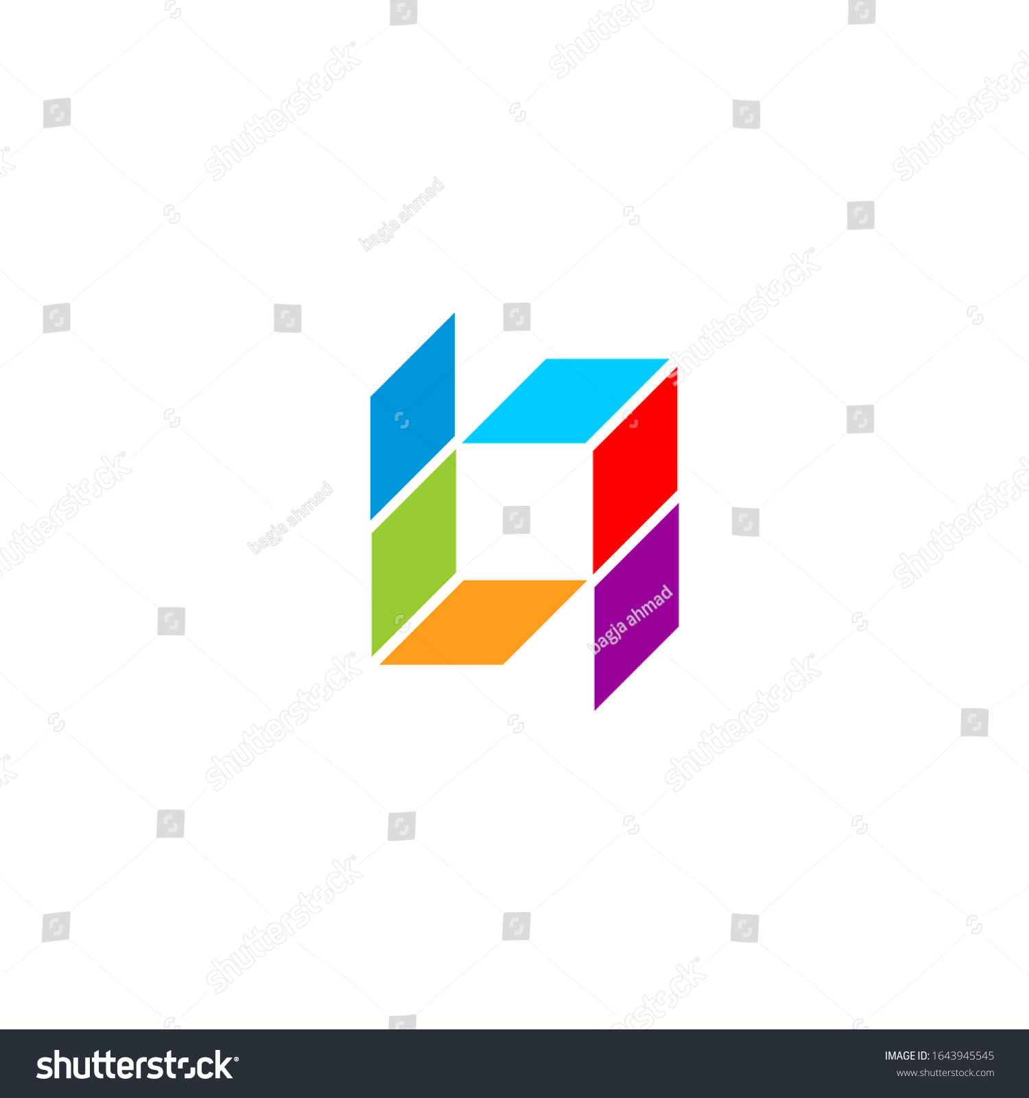 Ll Logo Design Vector Sign Template Stock Vector (Royalty Free) 1643945545