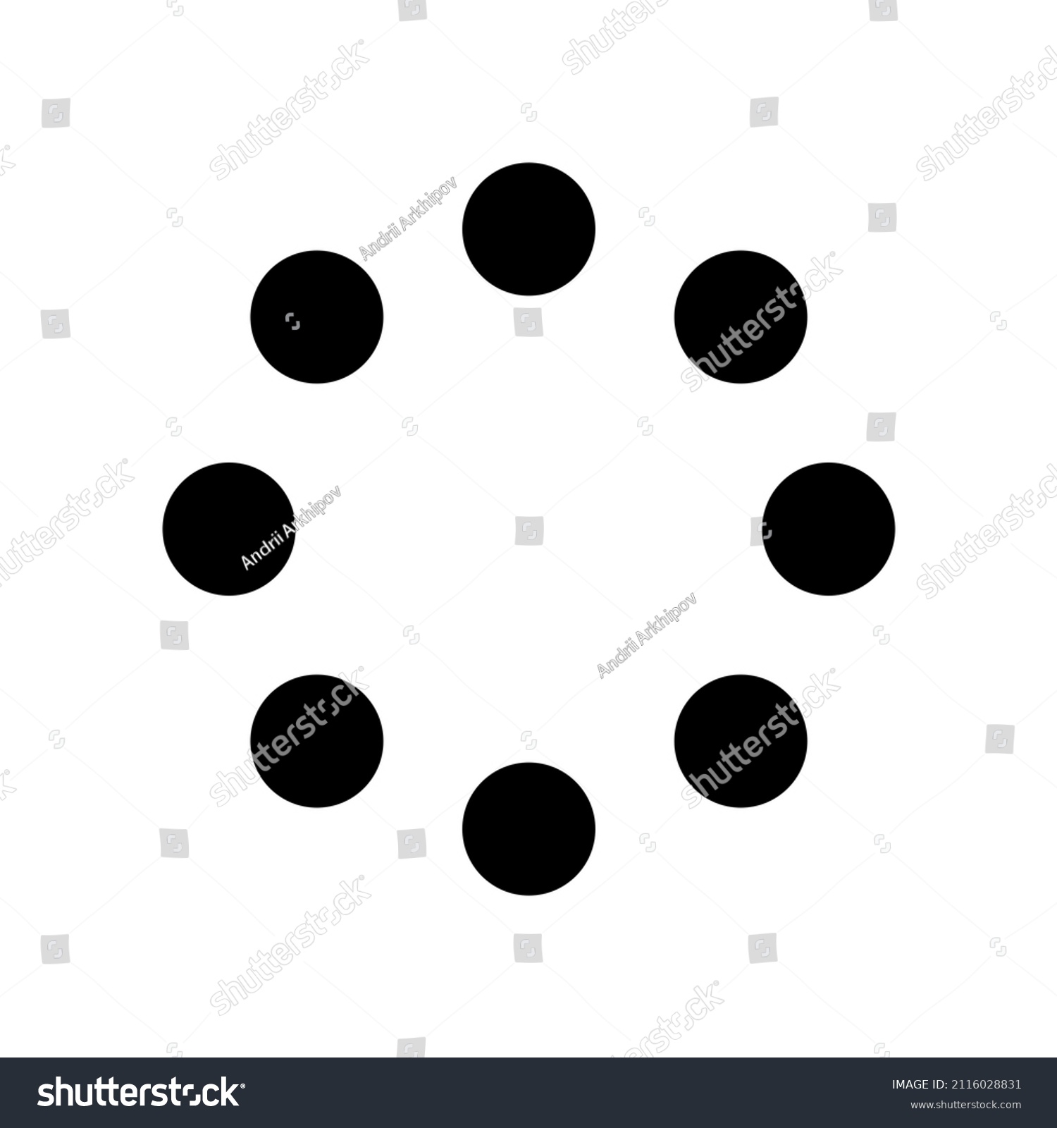Load Vector Icon Loading Icon Isolated Stock Vector (Royalty Free ...