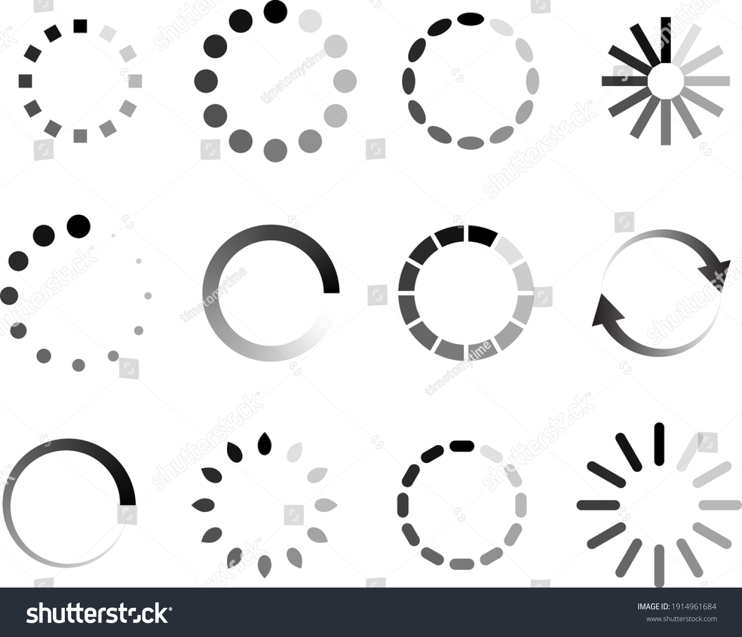 713,880 On progress icon Images, Stock Photos & Vectors | Shutterstock