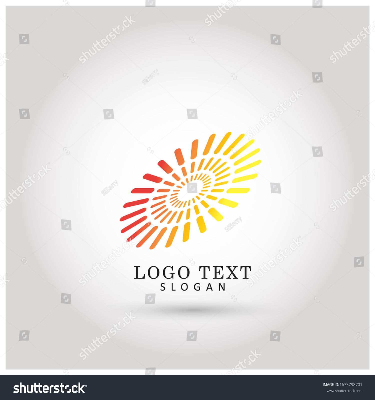 Loading Bar Lines Logo Symbol Icon Stock Vector (Royalty Free) 1673798701