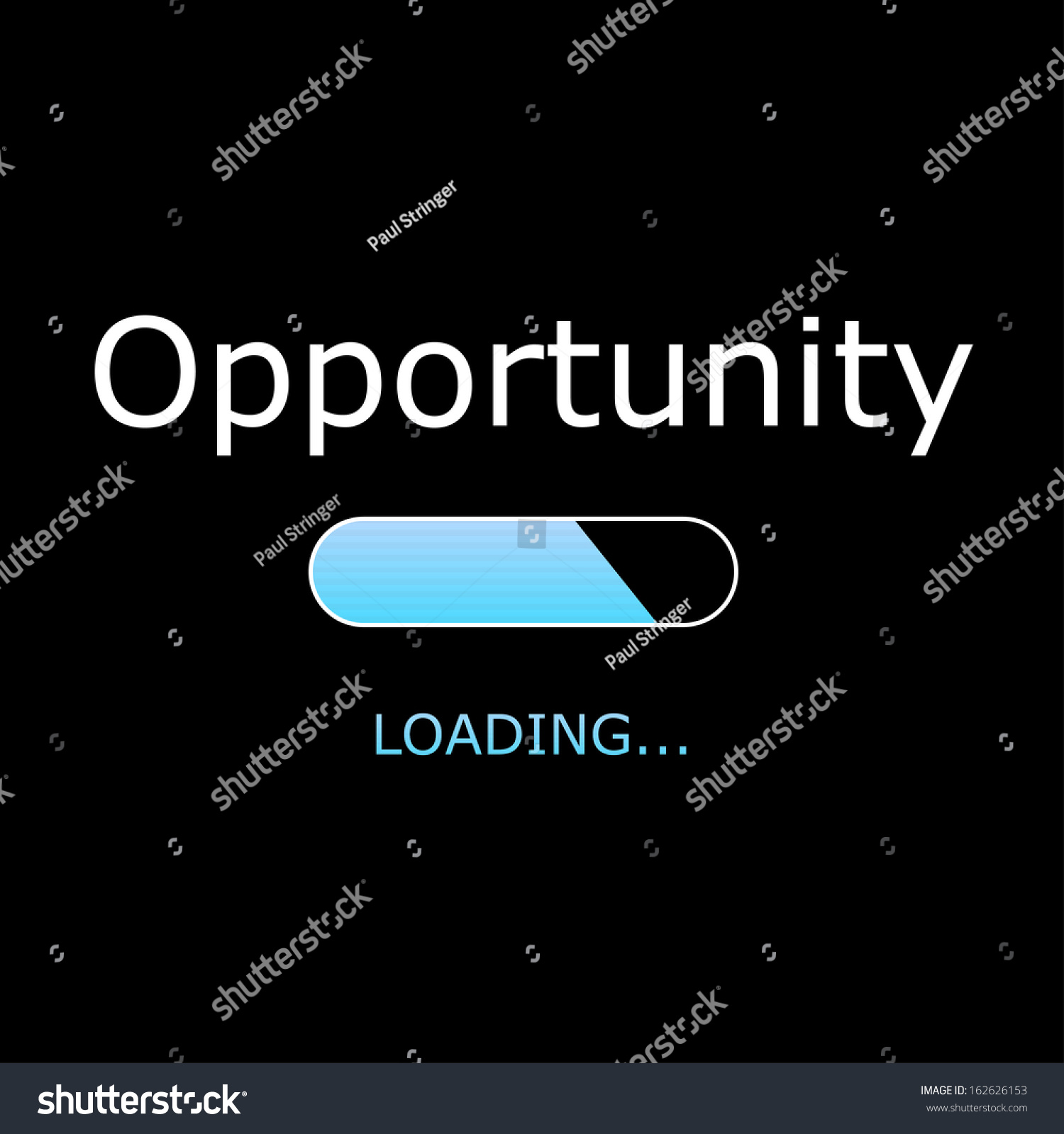 Loading Opportunity Illustration Stock Vector (Royalty Free) 162626153 ...