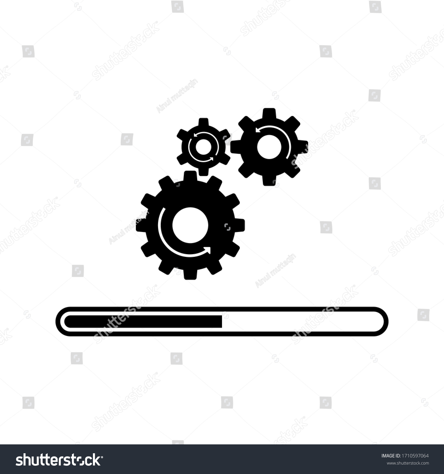 Loading Process Update System Icon Concept Stock Vector (Royalty Free ... Loading Process Update System Icon Concept Stock Vector (Royalty Free ...