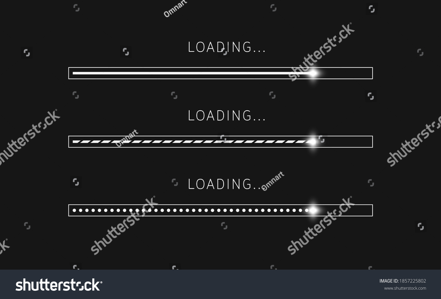 Loading Progress Bar Vector Futuristic Ui 库存矢量图(免版税)1857225802 ... Loading Progress Bar Vector Futuristic Ui 库存矢量图(免版税)1857225802 ...