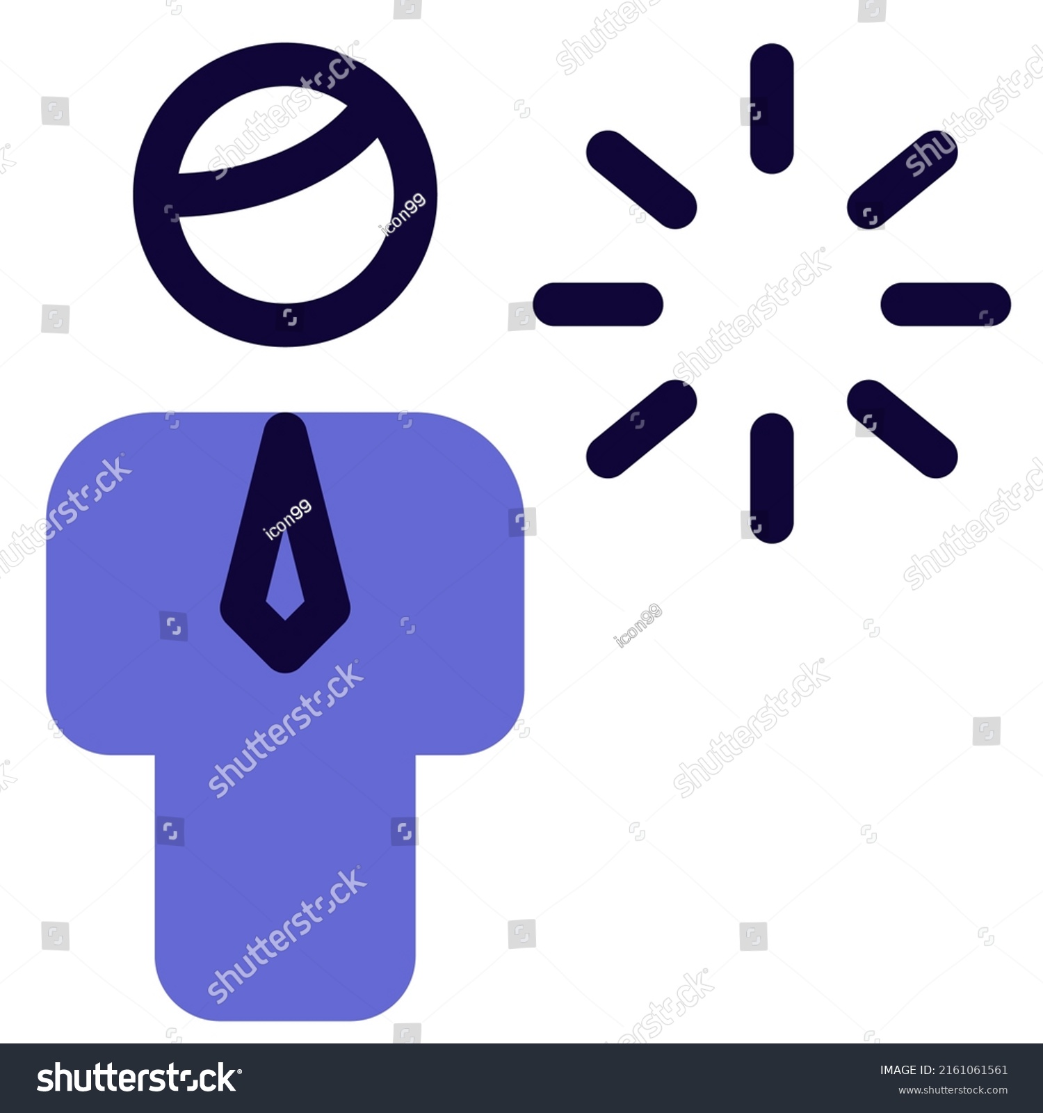 Loading Screen On Worker Software Portal Stock Vector (Royalty Free ...