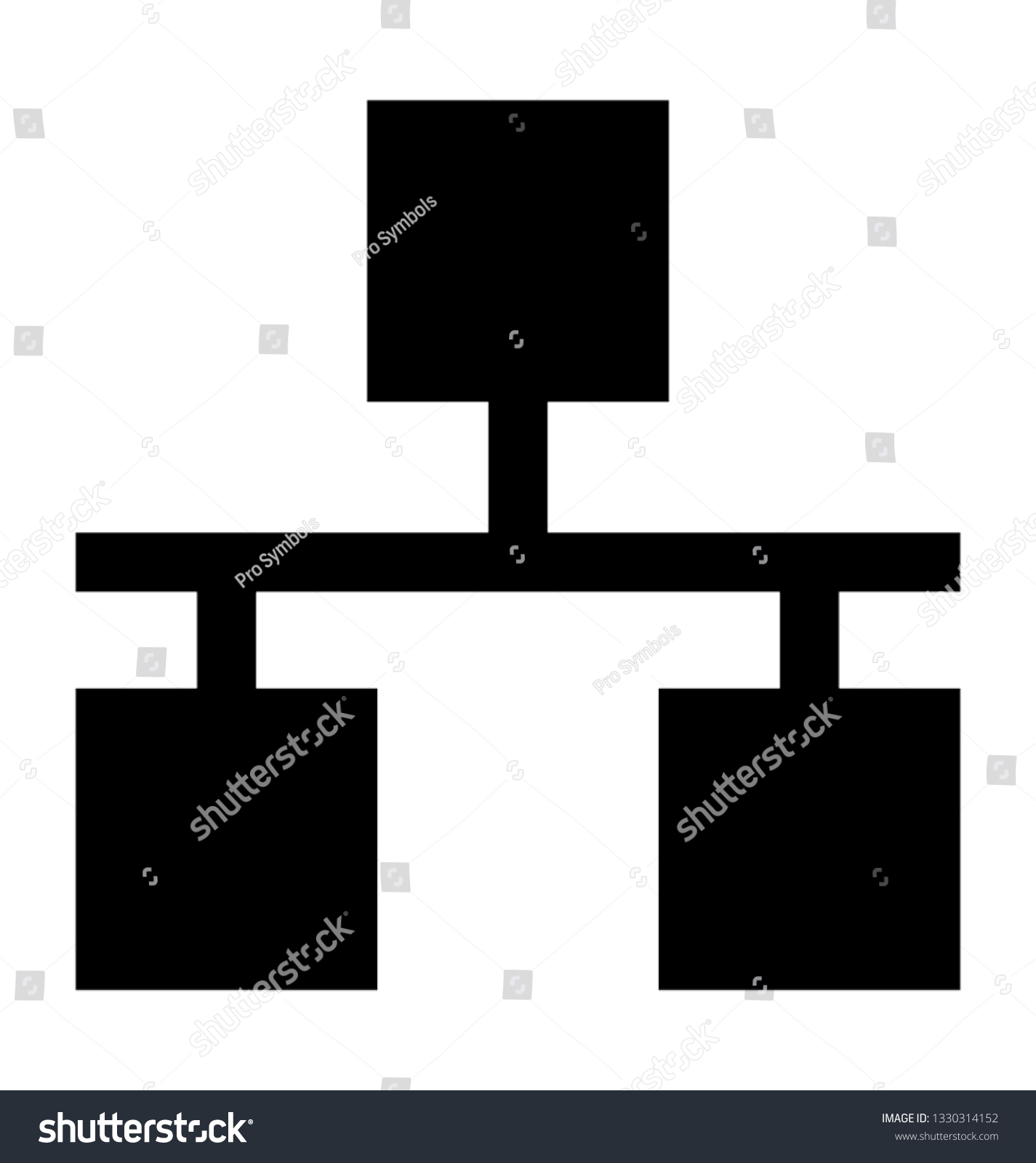 Local Area Network Connection Diagram Stock Vector (Royalty Free ...
