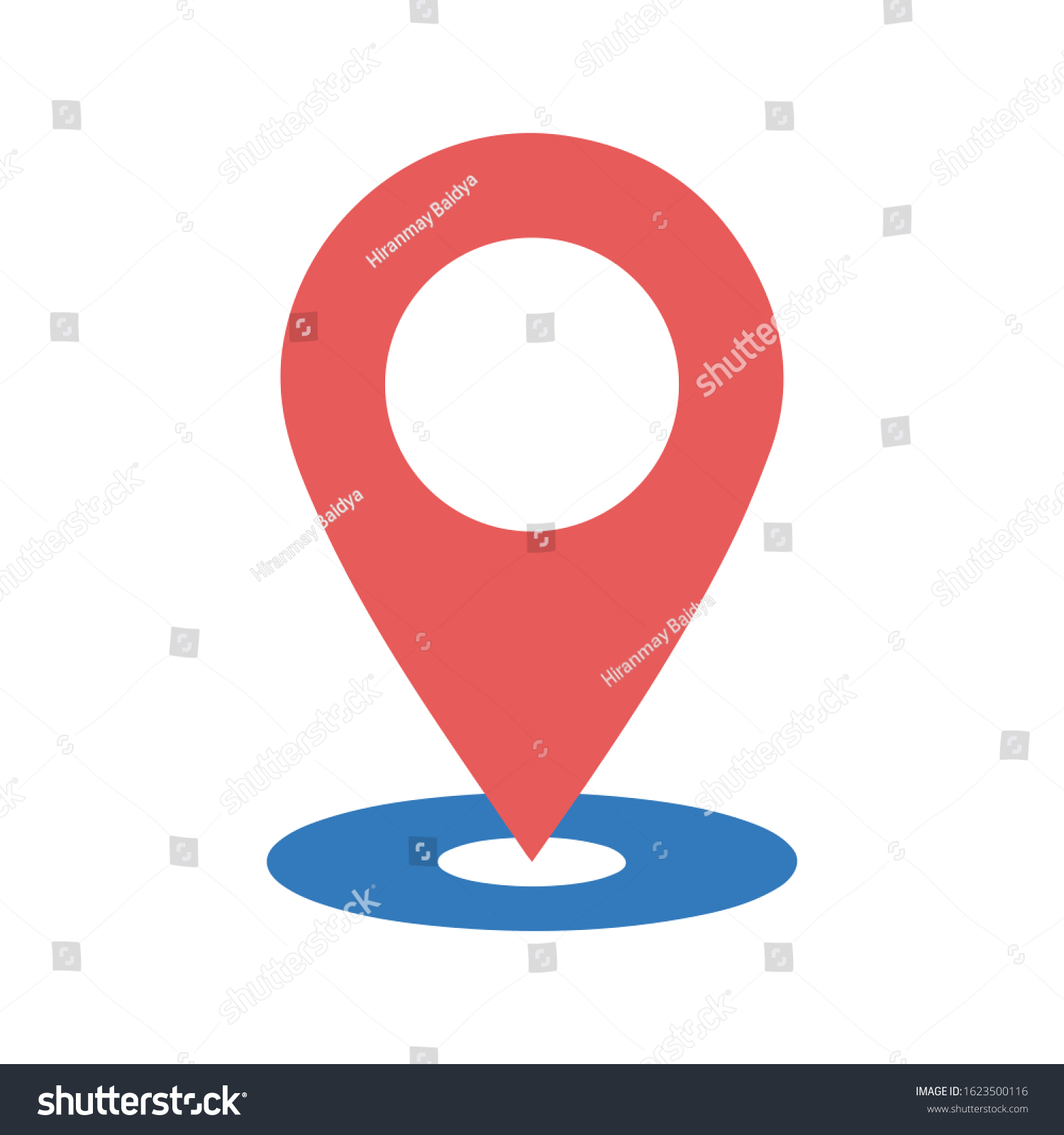 Location Icon Map Address Geographical Position Stock Vector (Royalty ...