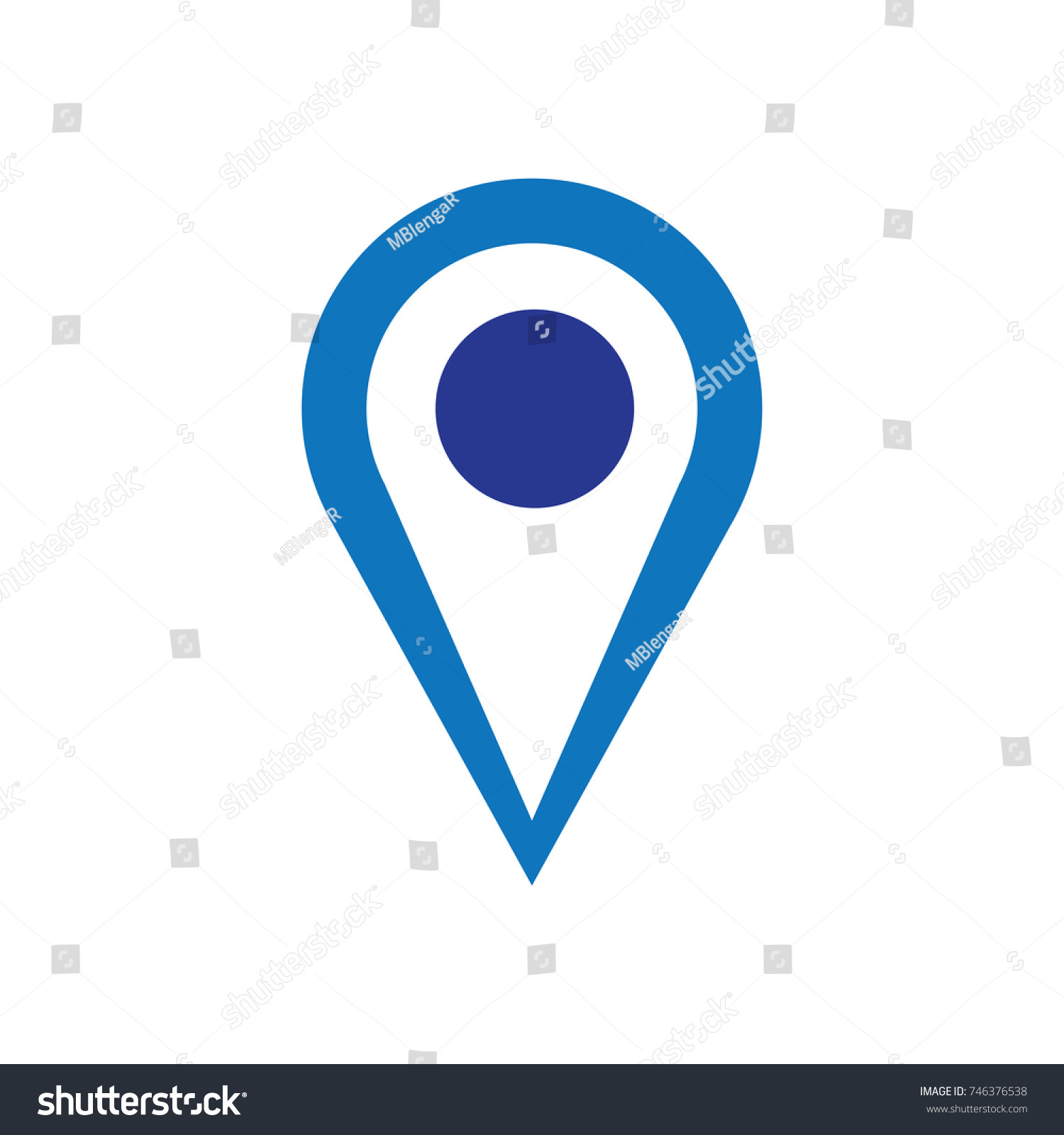 Location Logo Icon Stock Vector (Royalty Free) 746376538 | Shutterstock