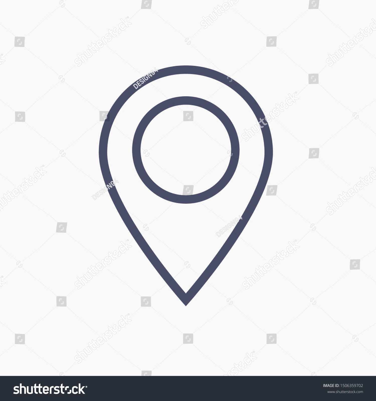 Location Map Icon Vector Illustration Eps10 Stock Vector (Royalty Free ... Location Map Icon Vector Illustration Eps10 Stock Vector (Royalty Free ...
