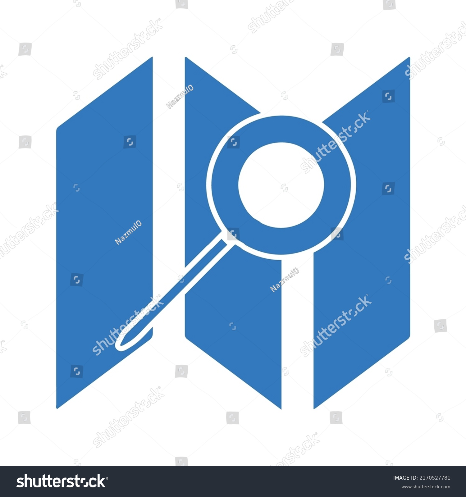 Location Map Point Icon Stock Vector (Royalty Free) 2170527781 ...
