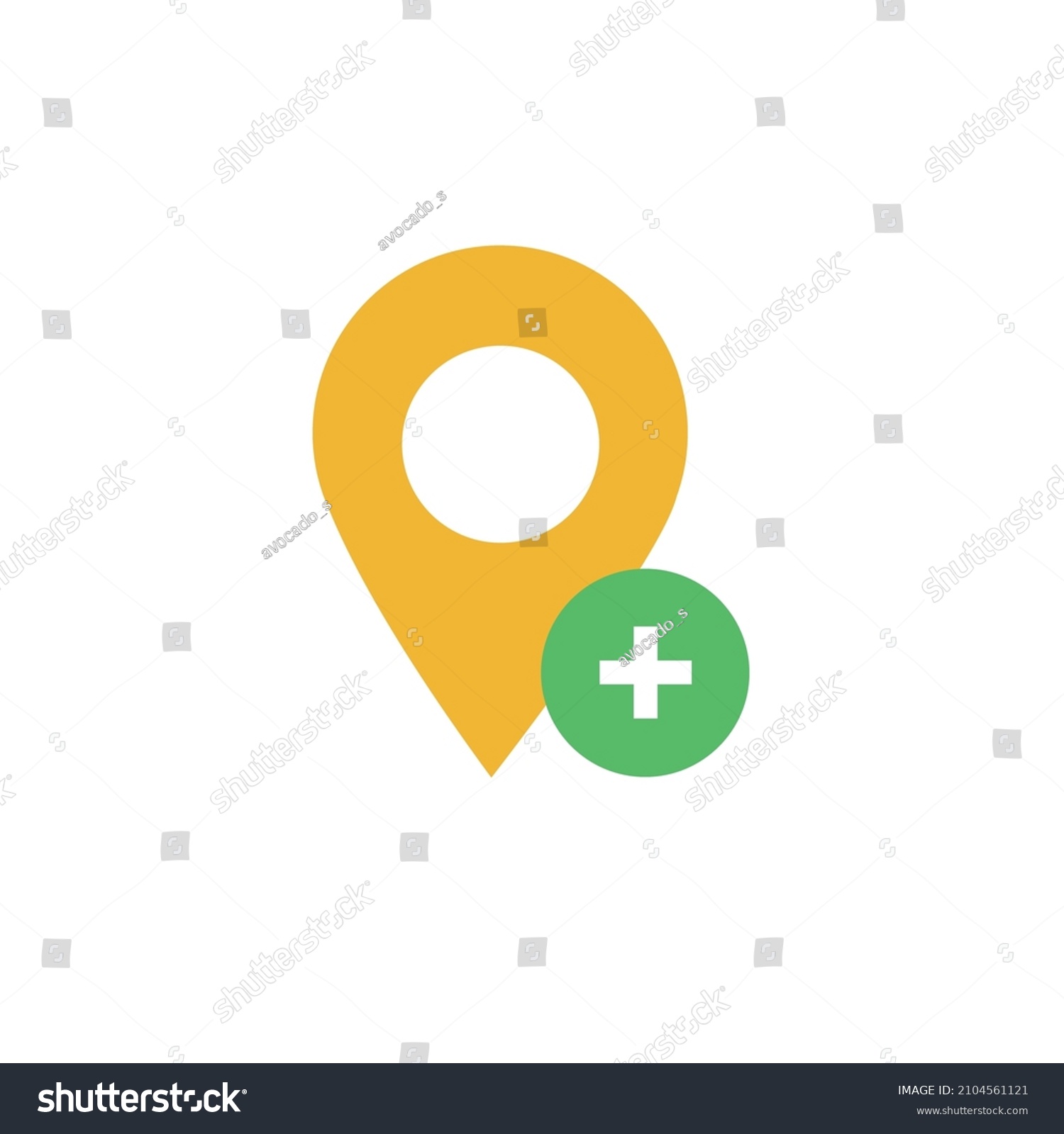 Location Mark On Map Stamp Vector Stock Vector (Royalty Free ...