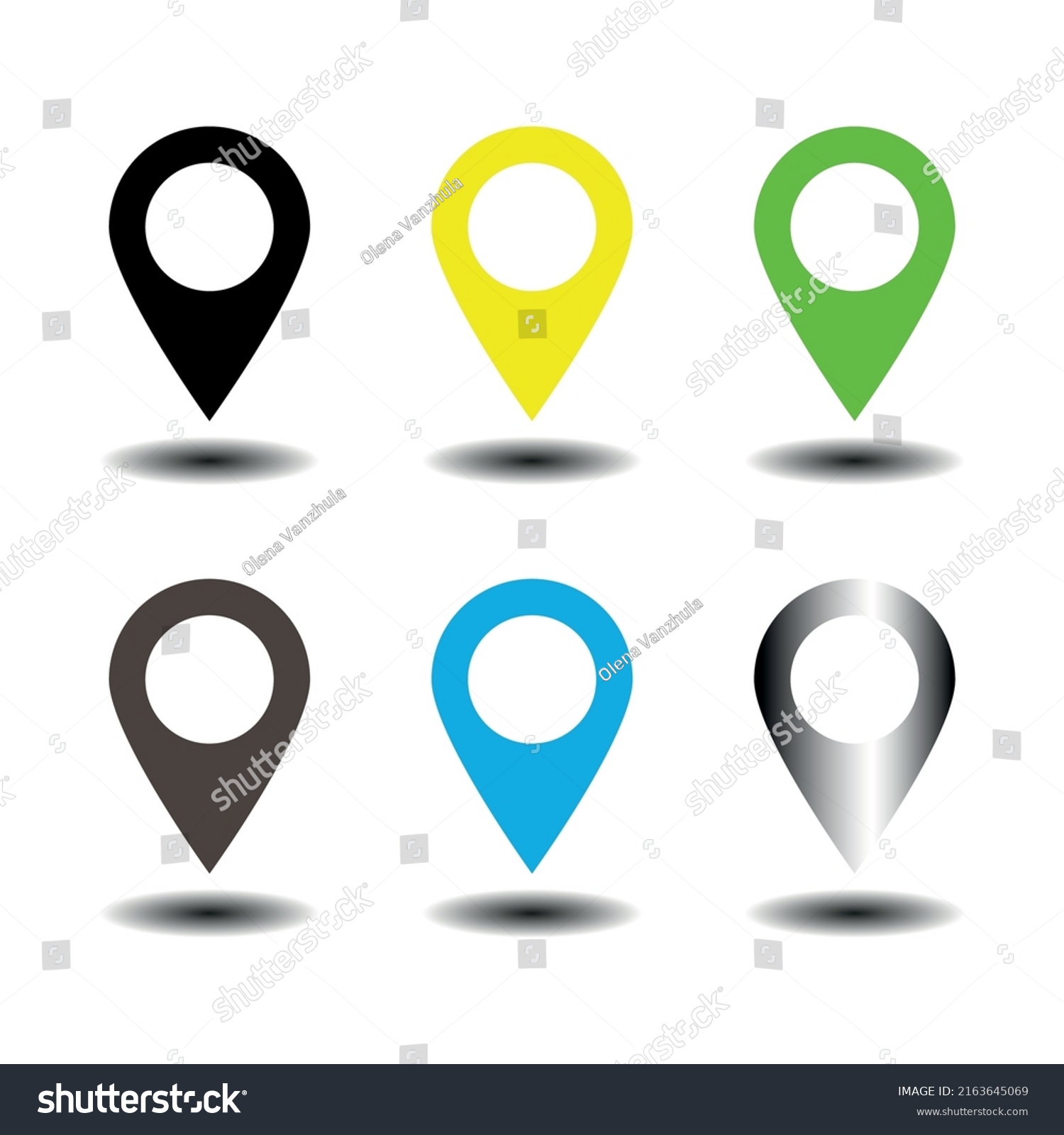 Location Points Vector Images Illustratorgeolocation Geomap Stock ...