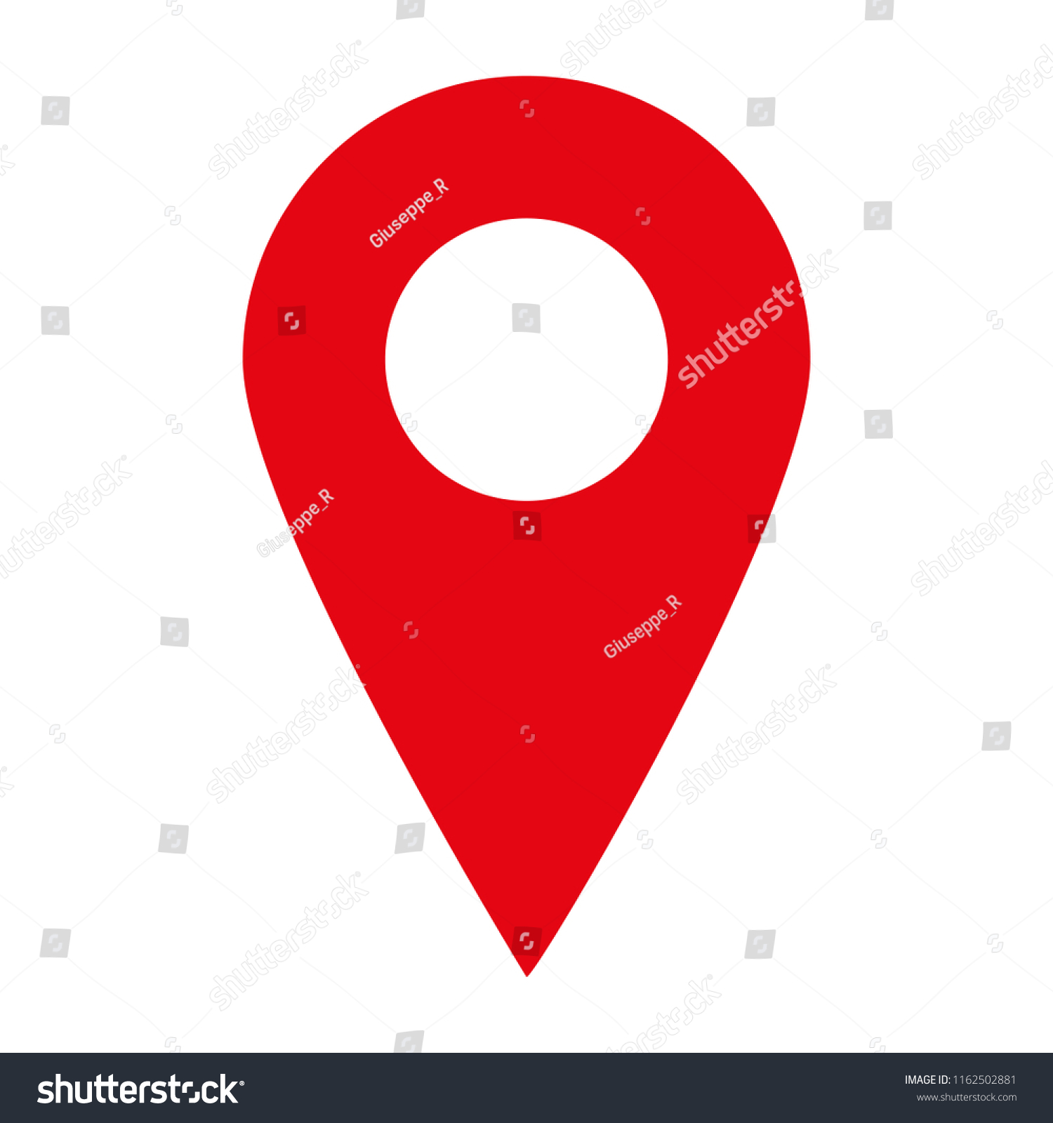Location Symbol Map Geography Direction Stock Vector (Royalty Free ... Location Symbol Map Geography Direction Stock Vector (Royalty Free ...