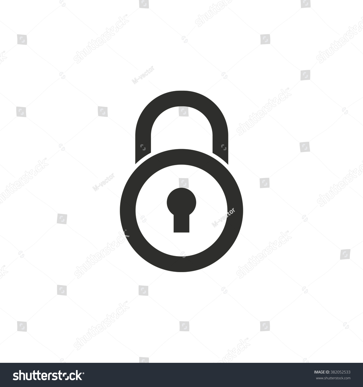 58,963 Rounded lock Images, Stock Photos & Vectors | Shutterstock