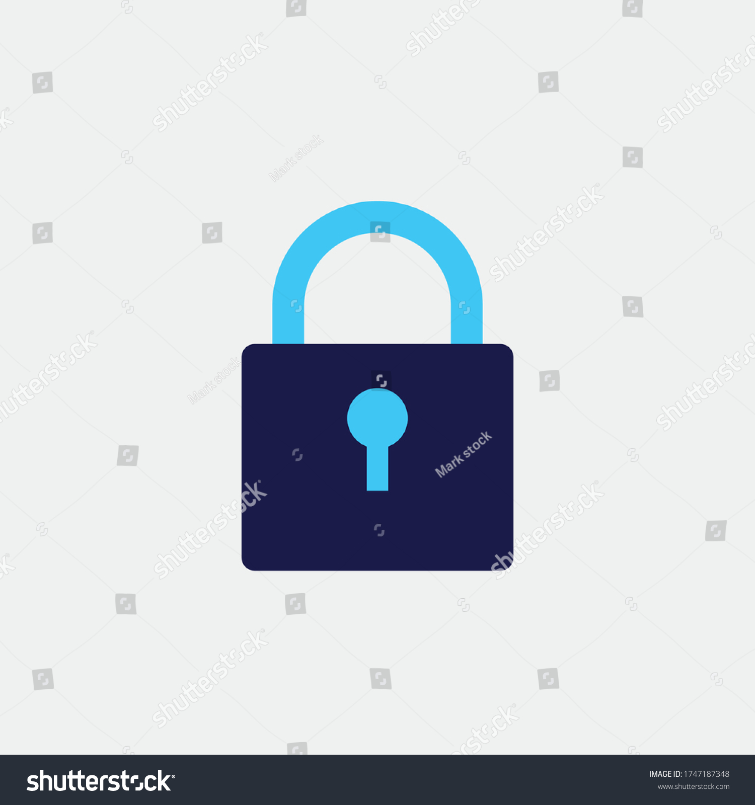 Locker Security Lockpad Vector Icon Stock Vector (Royalty Free ...