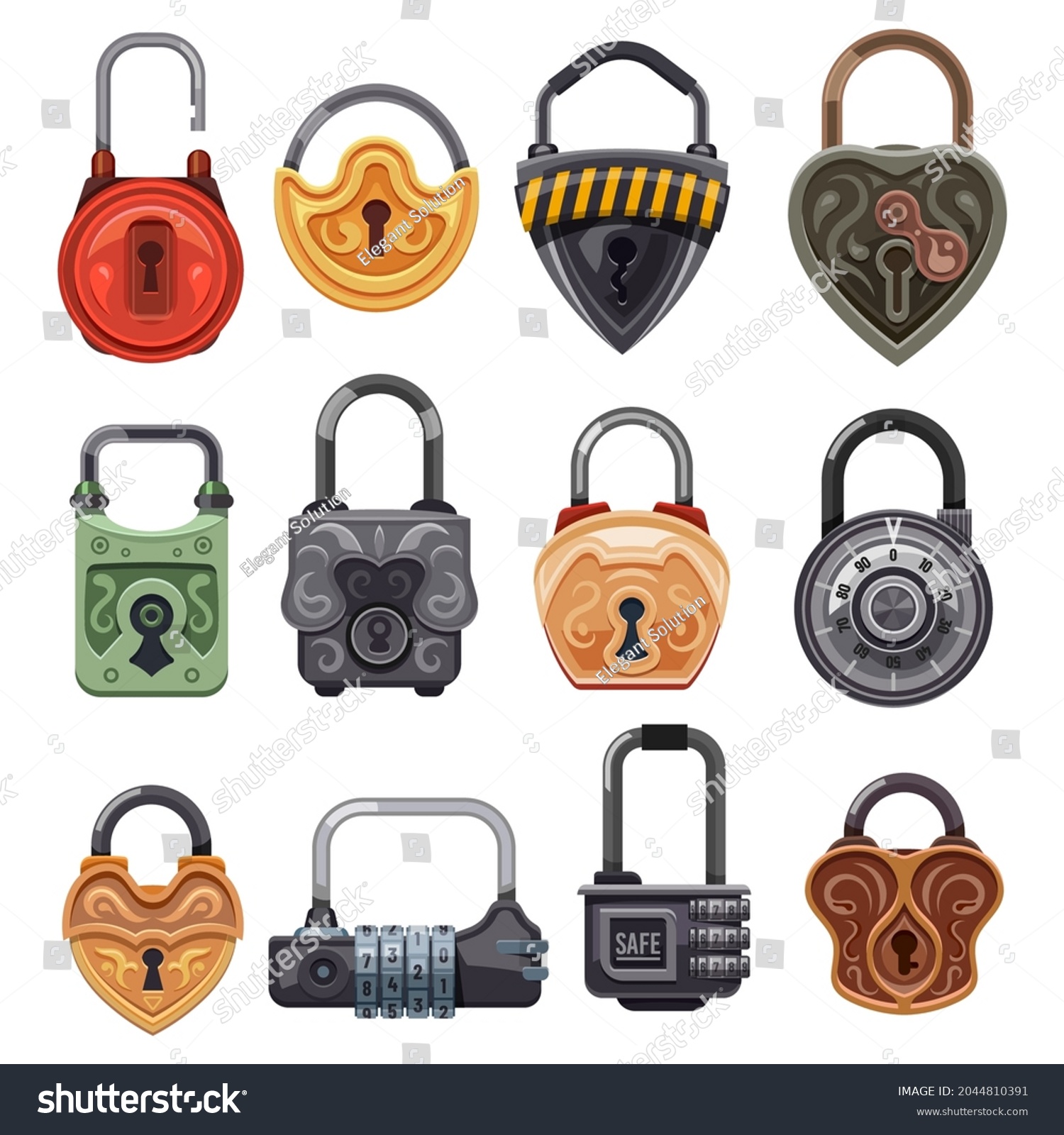 37,984 Old lock Stock Vectors, Images & Vector Art | Shutterstock