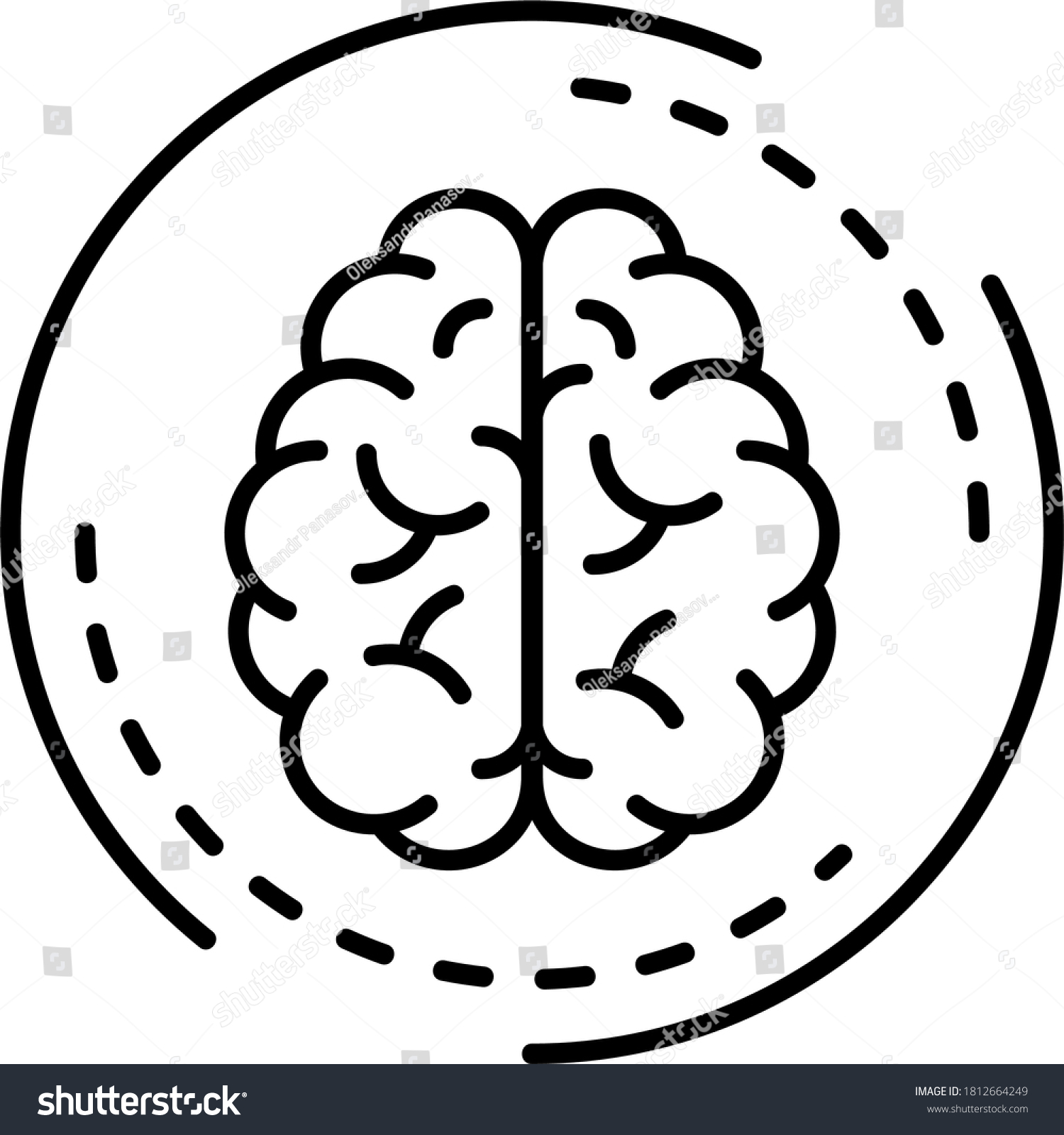 Logical Learning Styles Vector Outline Icon Stock Vector (Royalty Free ...