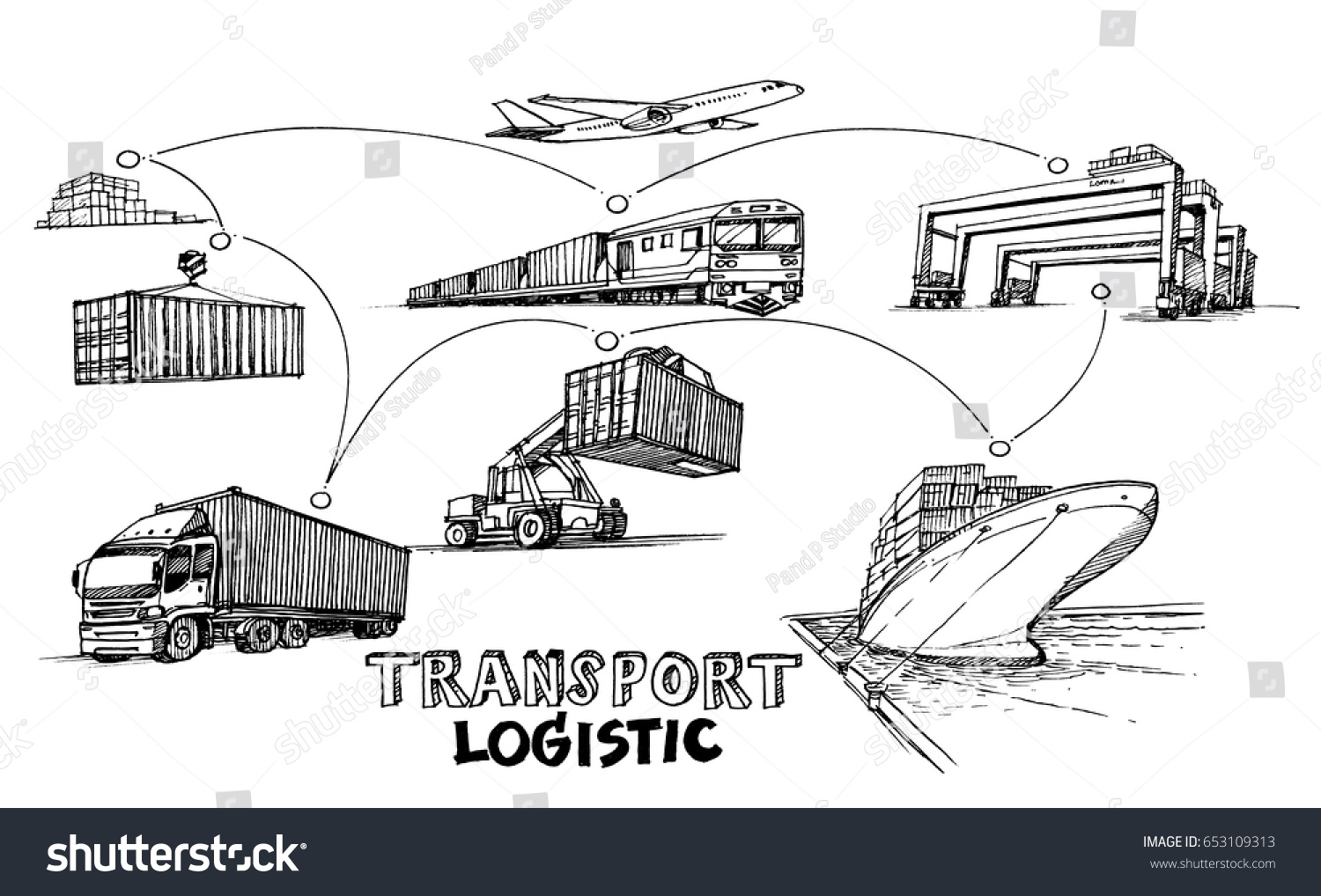 157,082 Container drawing Images, Stock Photos & Vectors | Shutterstock