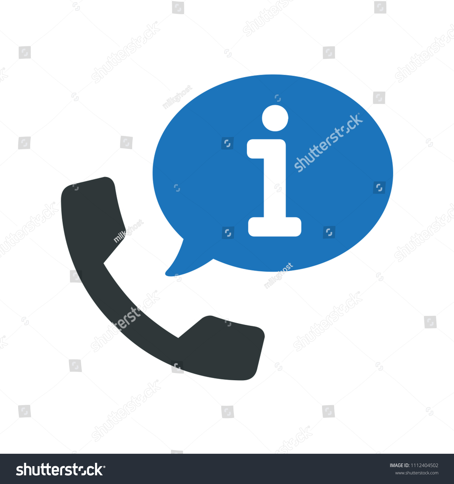 Logistics Call Center Icon Stock Vector (Royalty Free) 1112404502 ...