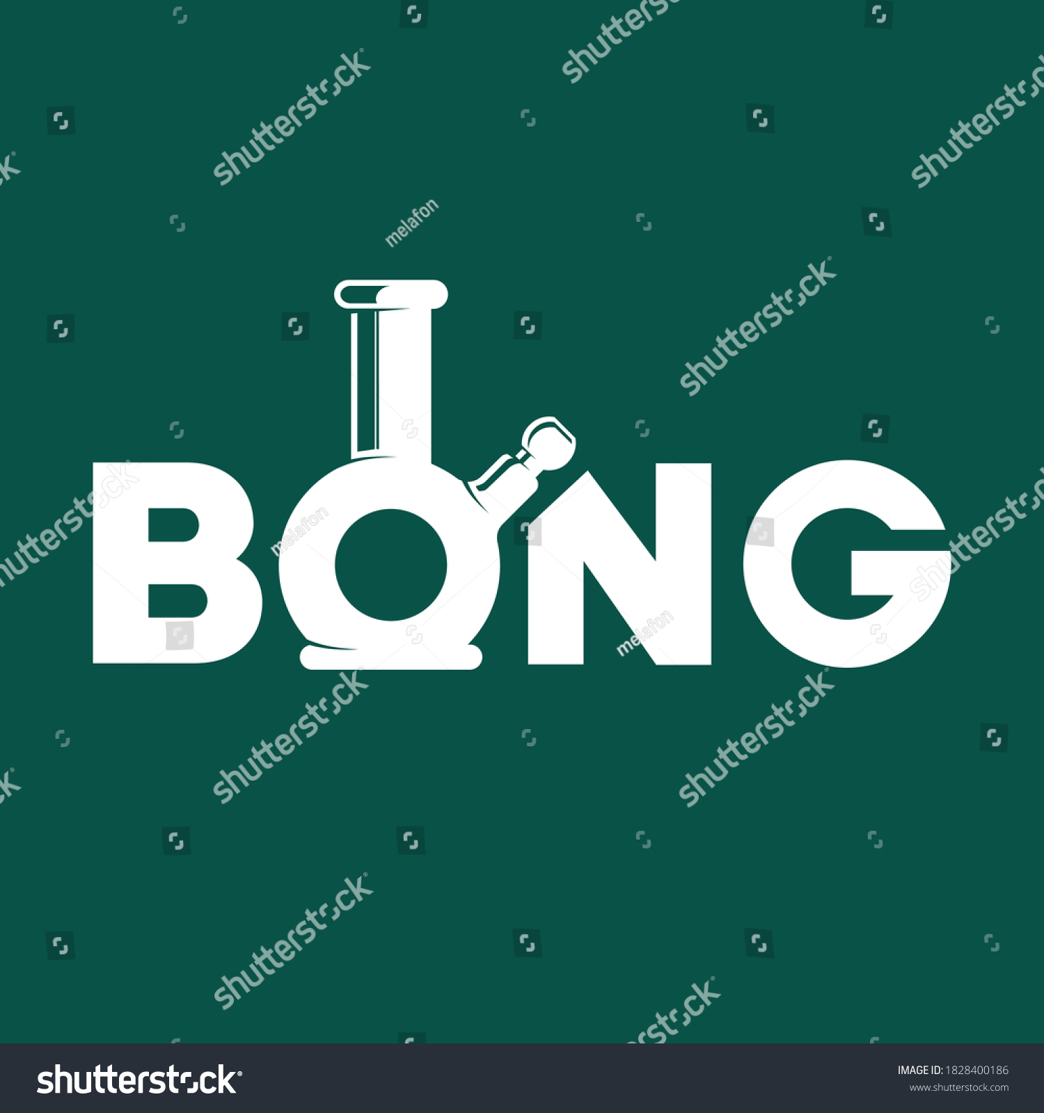 Logo Bong Lettering Logo Vector: เวกเตอร์สต็อก (ปลอดค่าลิขสิทธิ์ ...