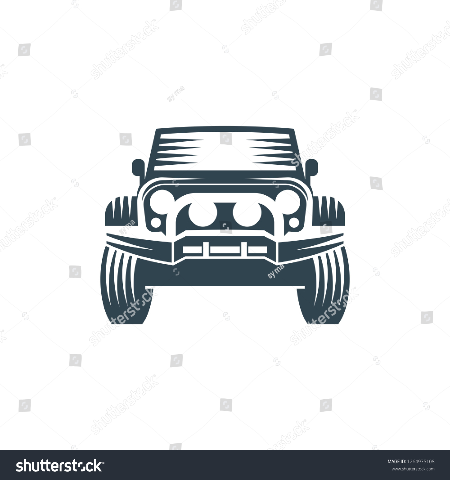 Logo Car Template Design Vector Illustration: เวกเตอร์สต็อก (ปลอดค่า ...