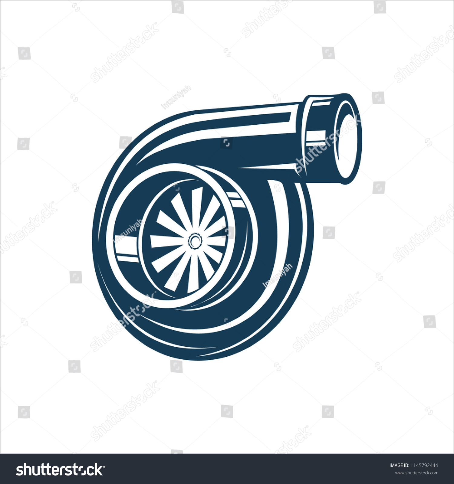 Logo Design Turbo: เวกเตอร์สต็อก (ปลอดค่าลิขสิทธิ์) 1145792444 ...