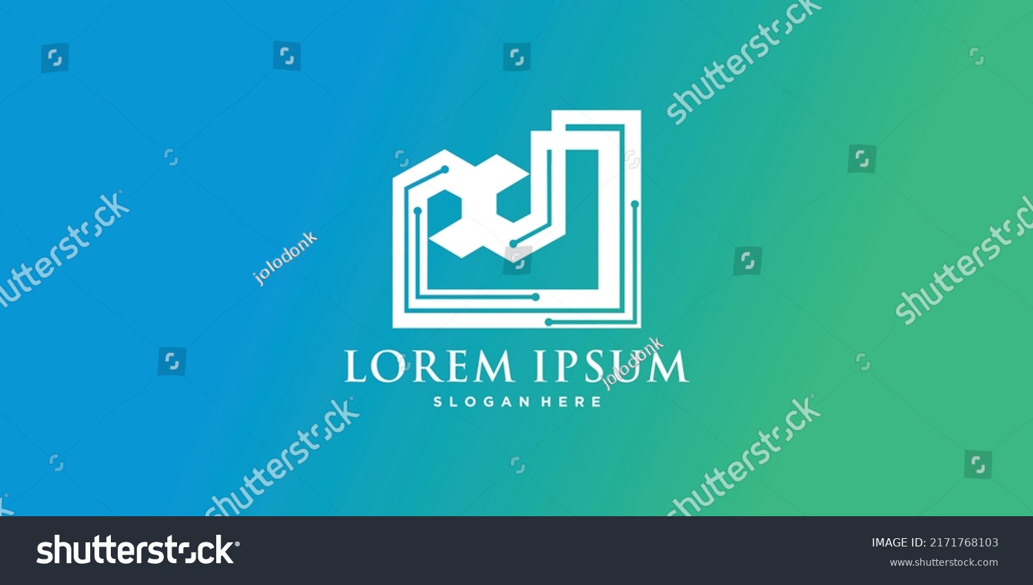 Logo Design Icon Symbollorem Ipsum Template Stock Vector (Royalty Free ...