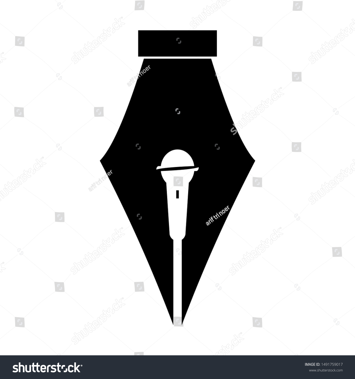 4,052 Pen microphone Stock Vectors, Images & Vector Art | Shutterstock