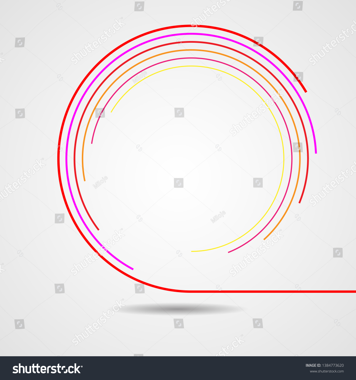 Logo Design Movement Stripes Vector Stock Vector (Royalty Free ...