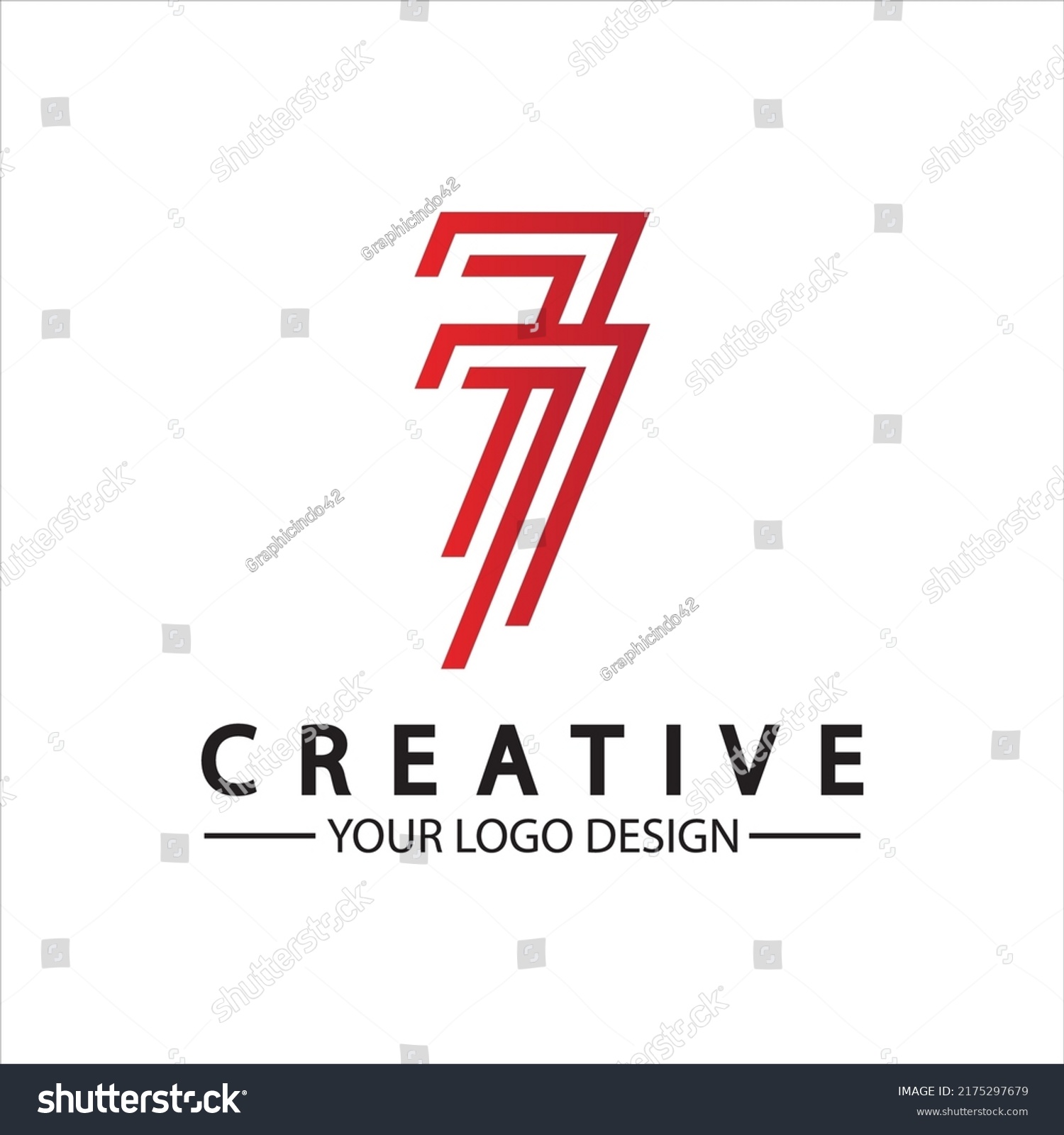 Logo Design Number 77 Image Vector Stock Vector (Royalty Free ...