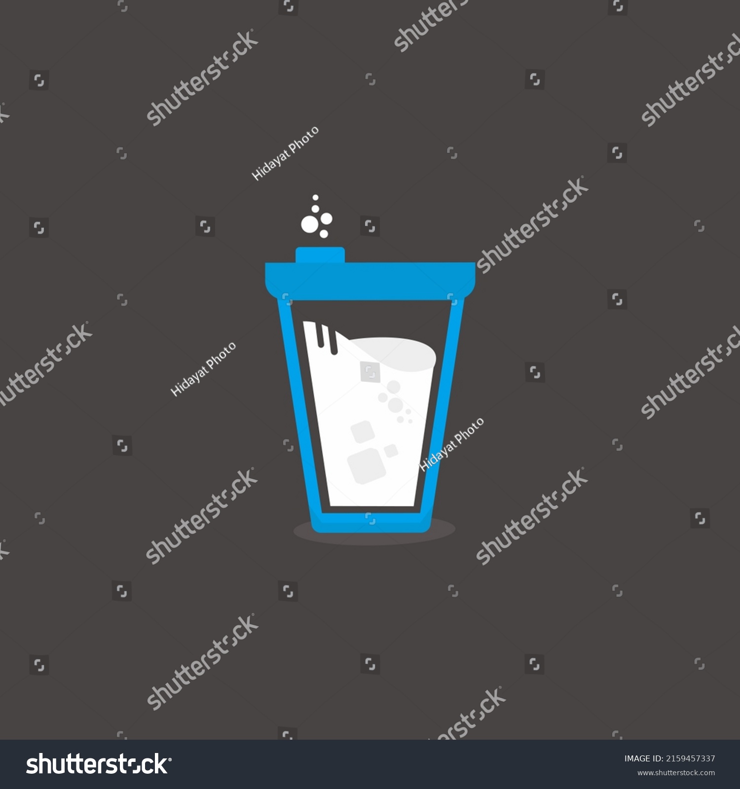 Logo Design Tupperware Template Stock Vector (Royalty Free) 2159457337 ...