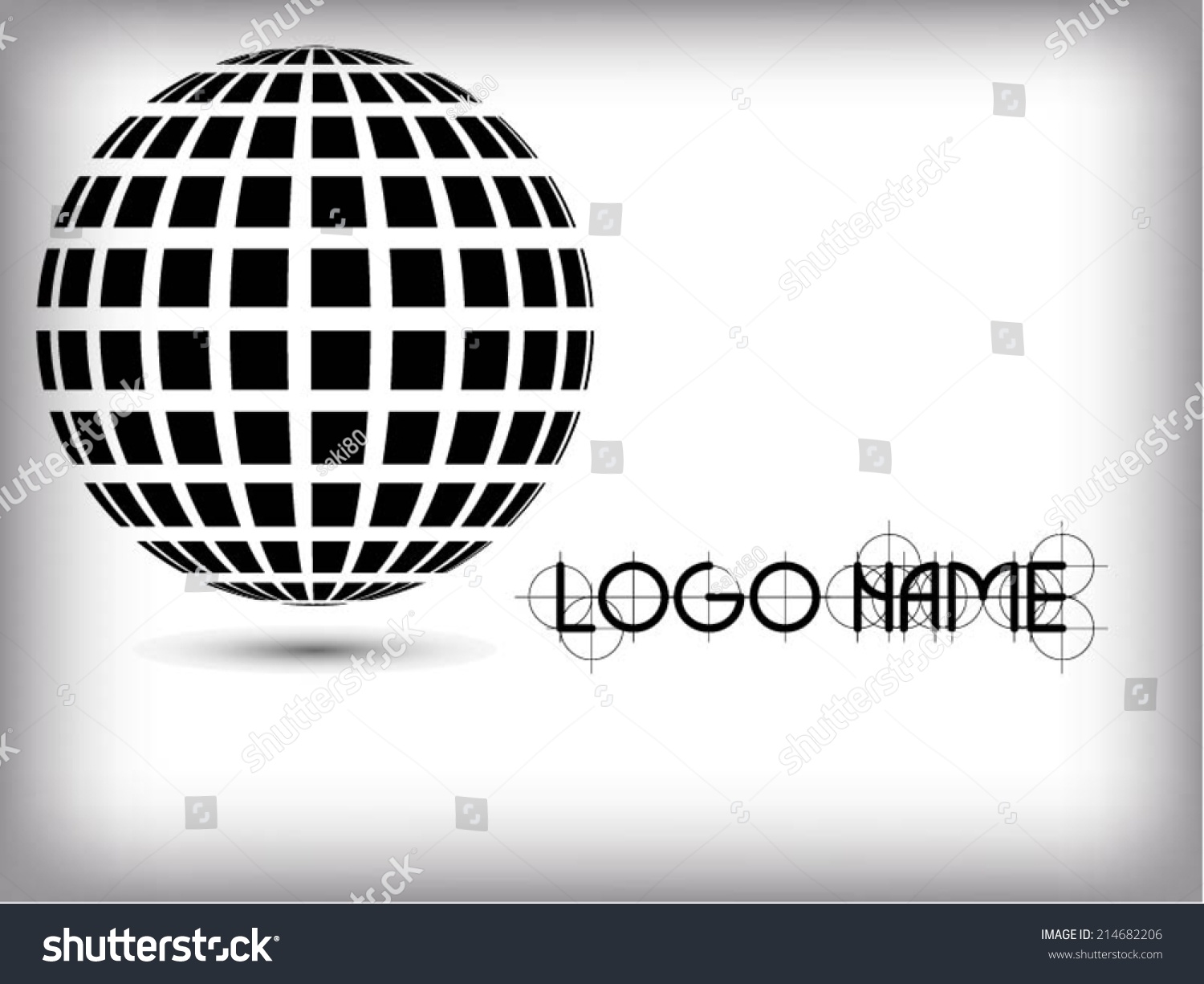 Logo Design Vector Illustration Stock Vector (Royalty Free) 214682206 ...