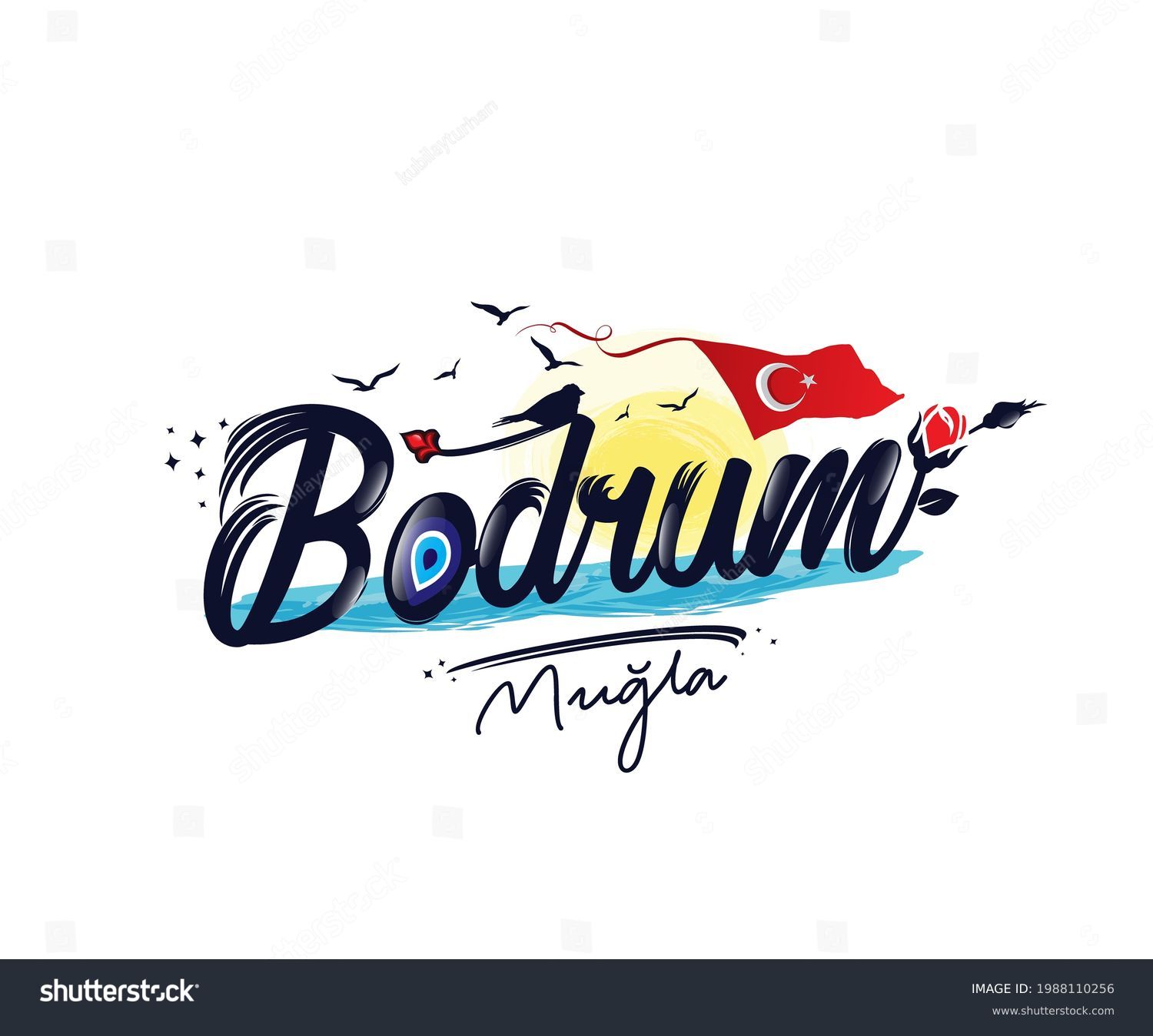 Bodrum Stock Vectors, Images & Vector Art | Shutterstock