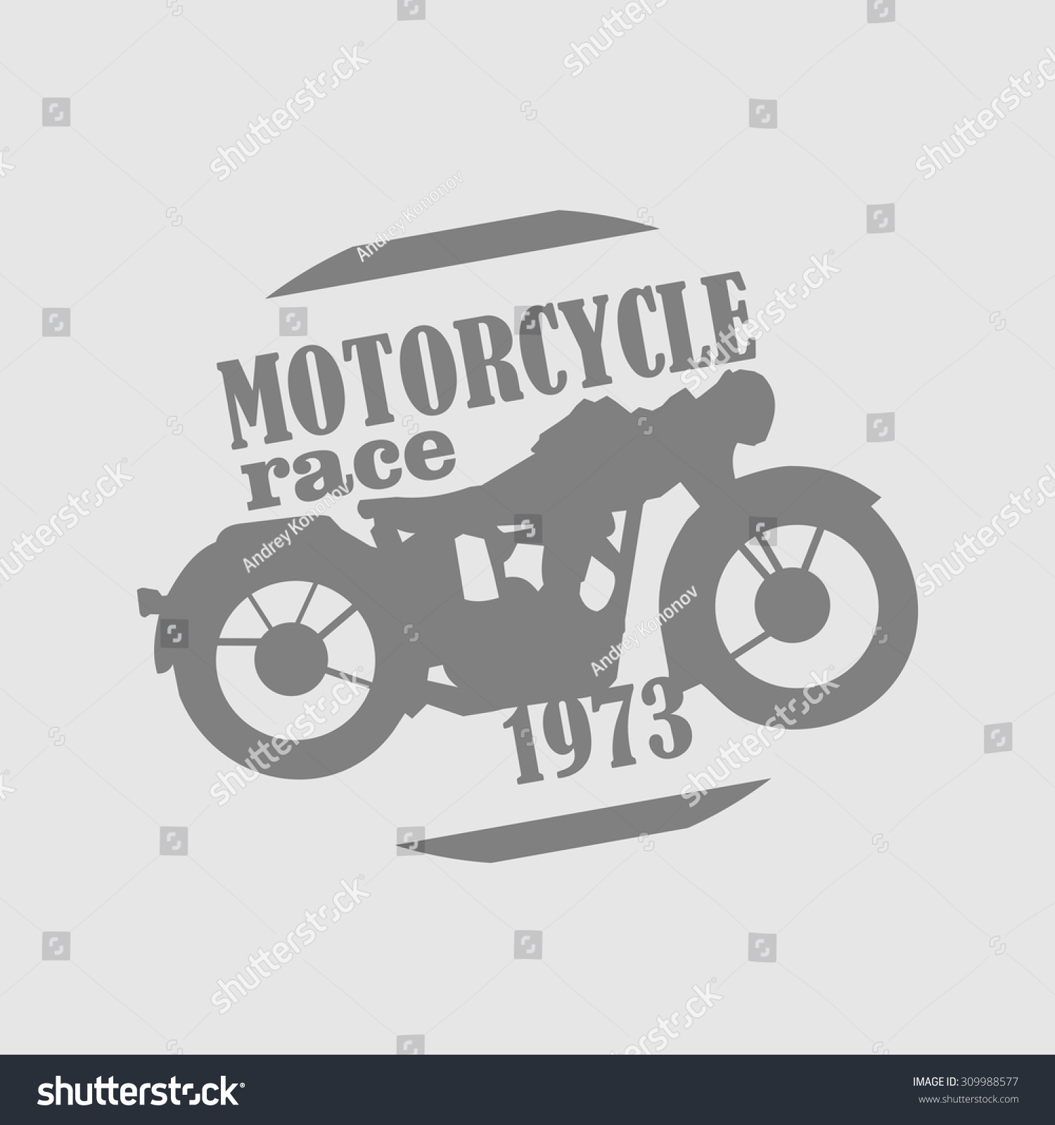 Logo Motorcycle Clothing Vector Format: vector de stock (libre de ...