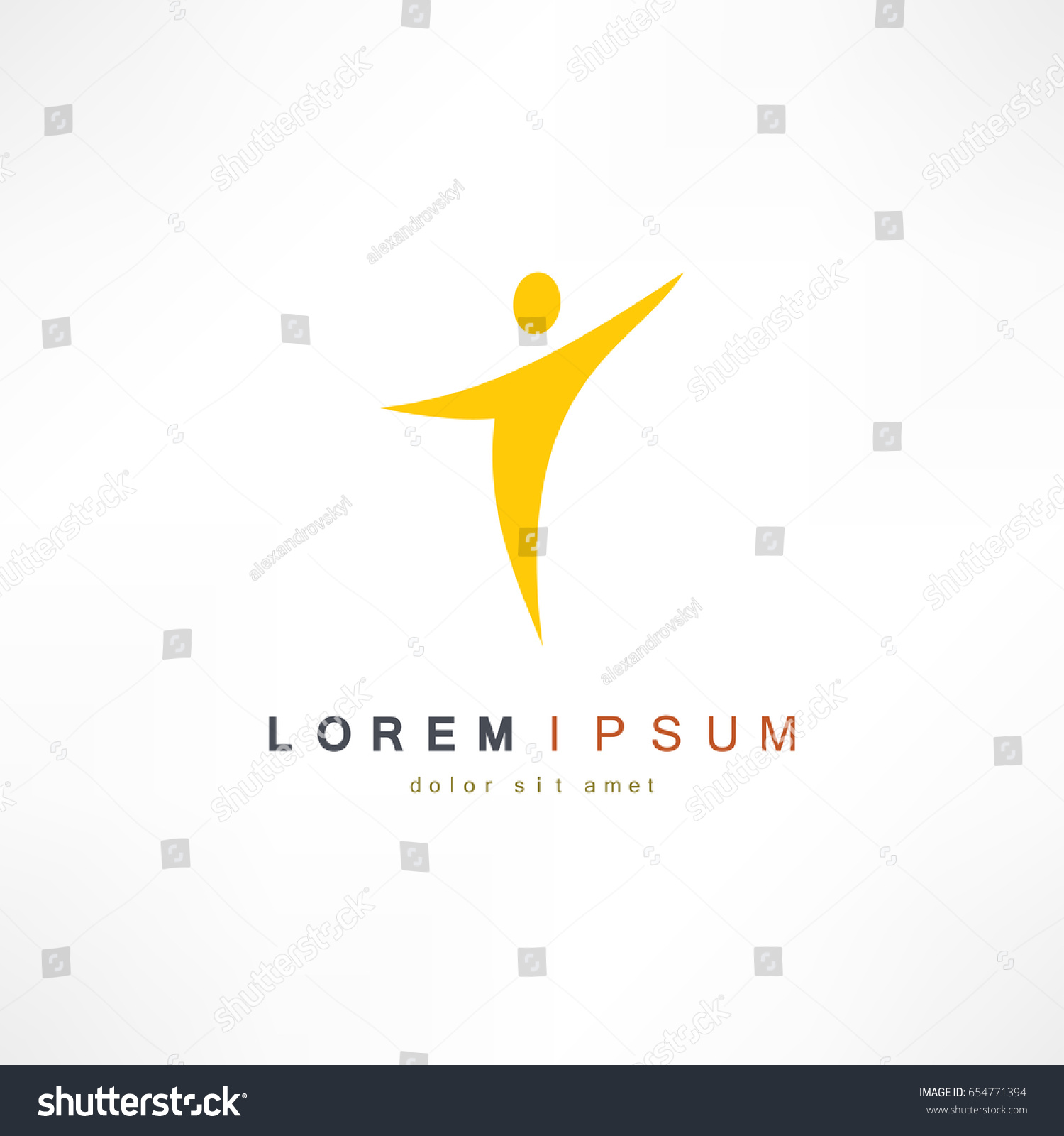 12,647 Dancing man logo Images, Stock Photos & Vectors | Shutterstock
