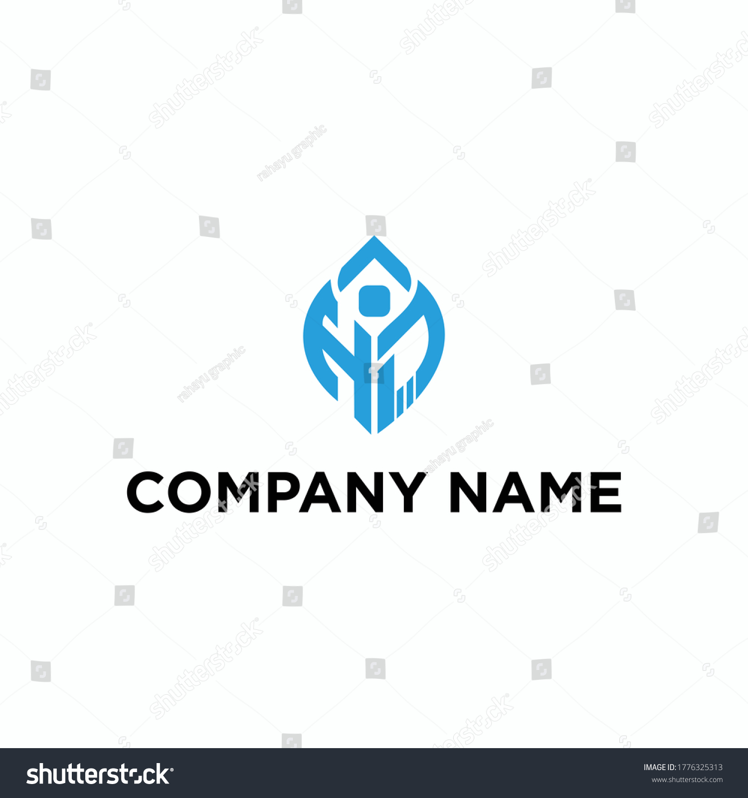 Logo Hd Icon Vector Symbol Stock Vector (Royalty Free) 1776325313 ...
