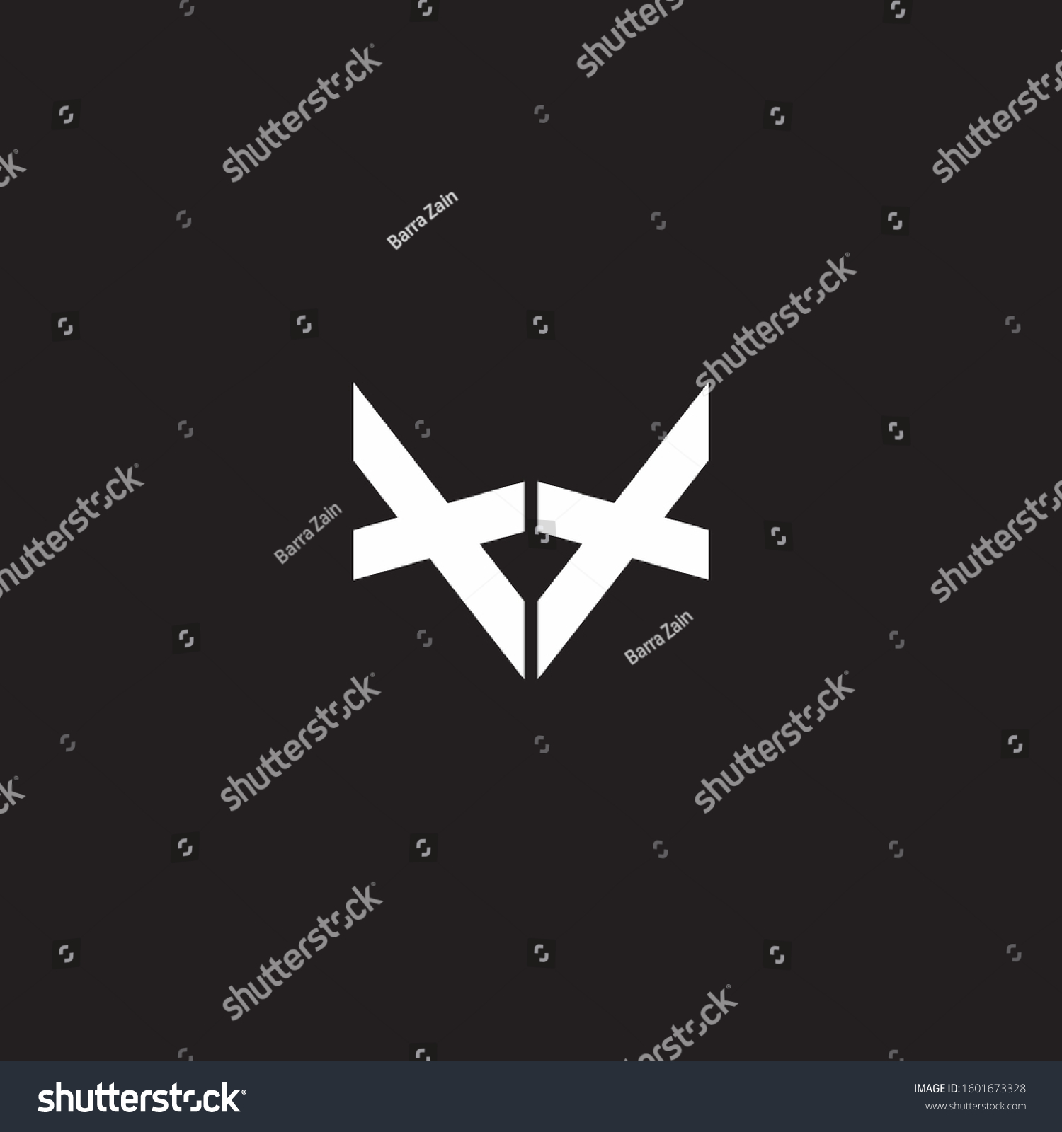 Logo Letter Monogram Initial Designs Template Stock Vector (Royalty ...