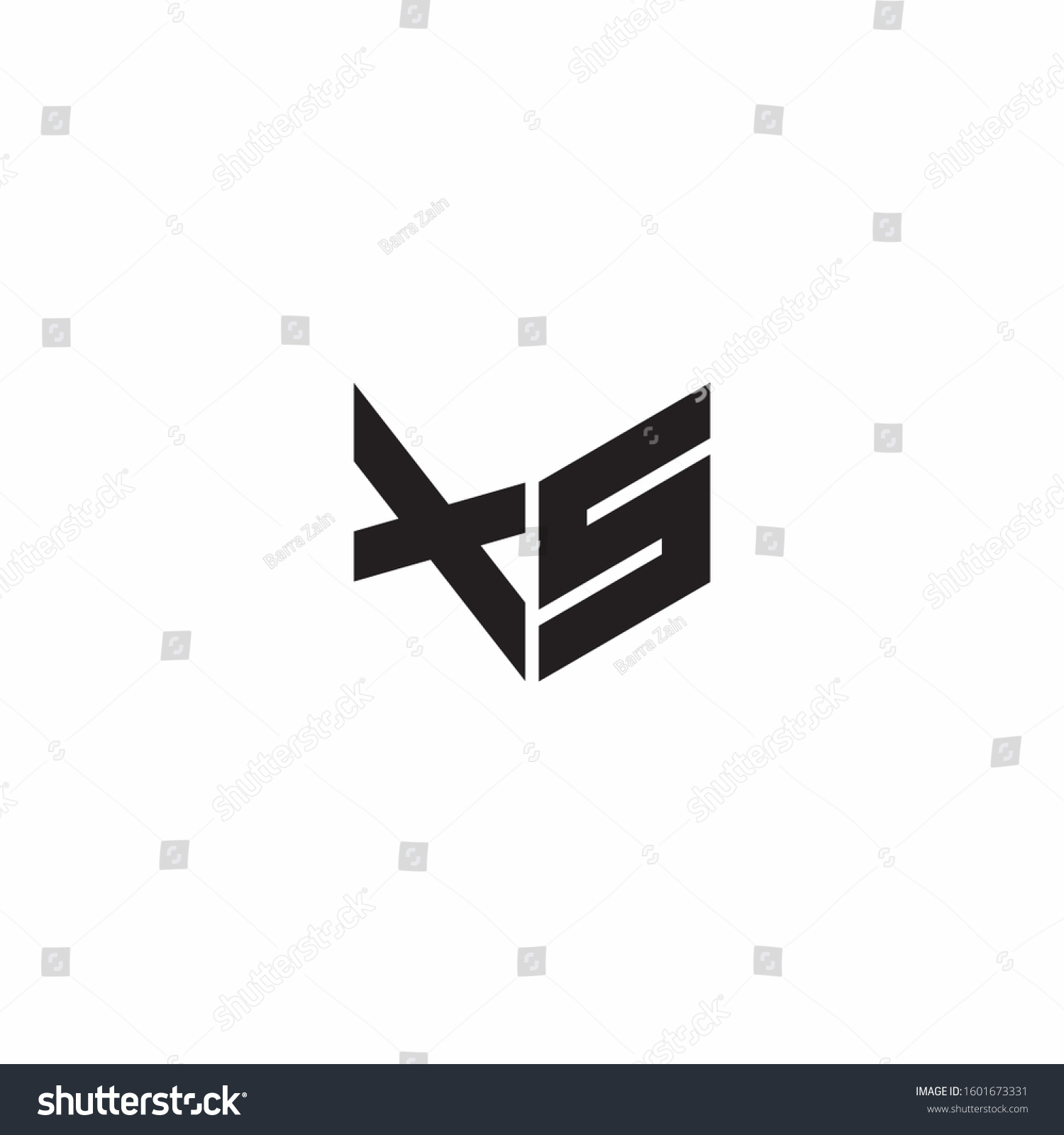 Logo Letter Monogram Initial Designs Template Stock Vector (Royalty ...