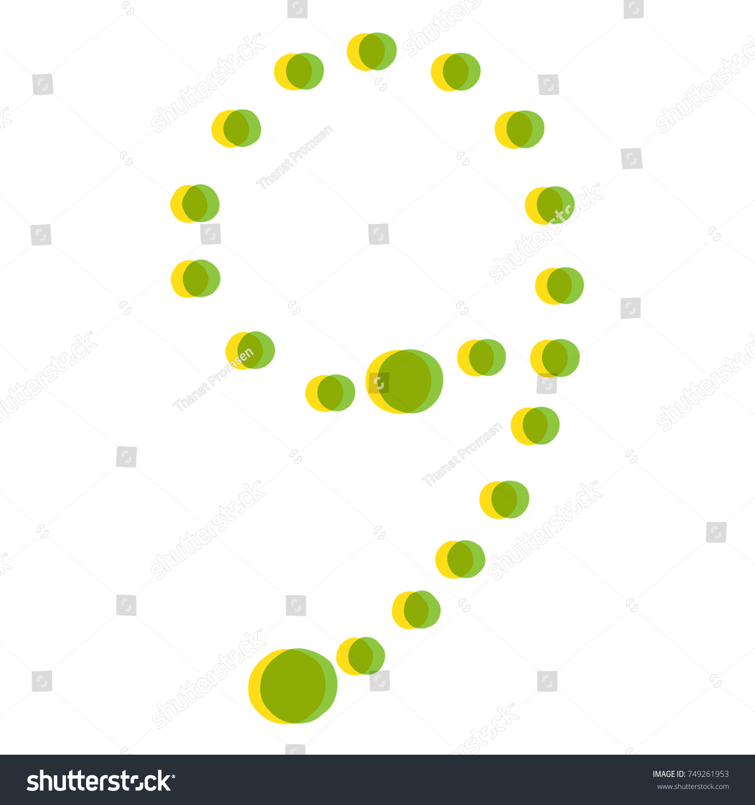 Logo Number Nine Vector Stock Vector (Royalty Free) 749261953 ...